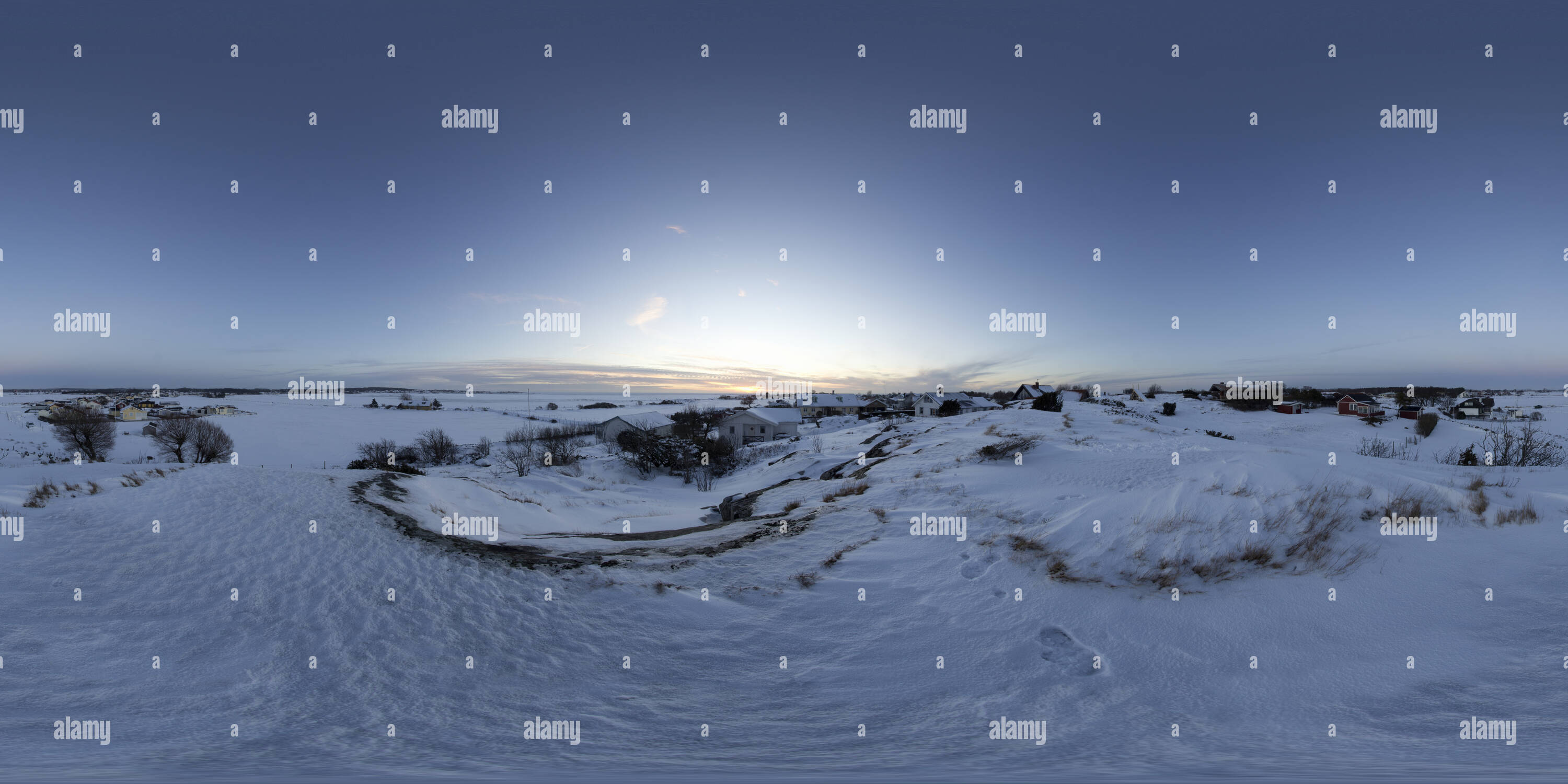 360° view of Trulsa gata, Varberg - Alamy