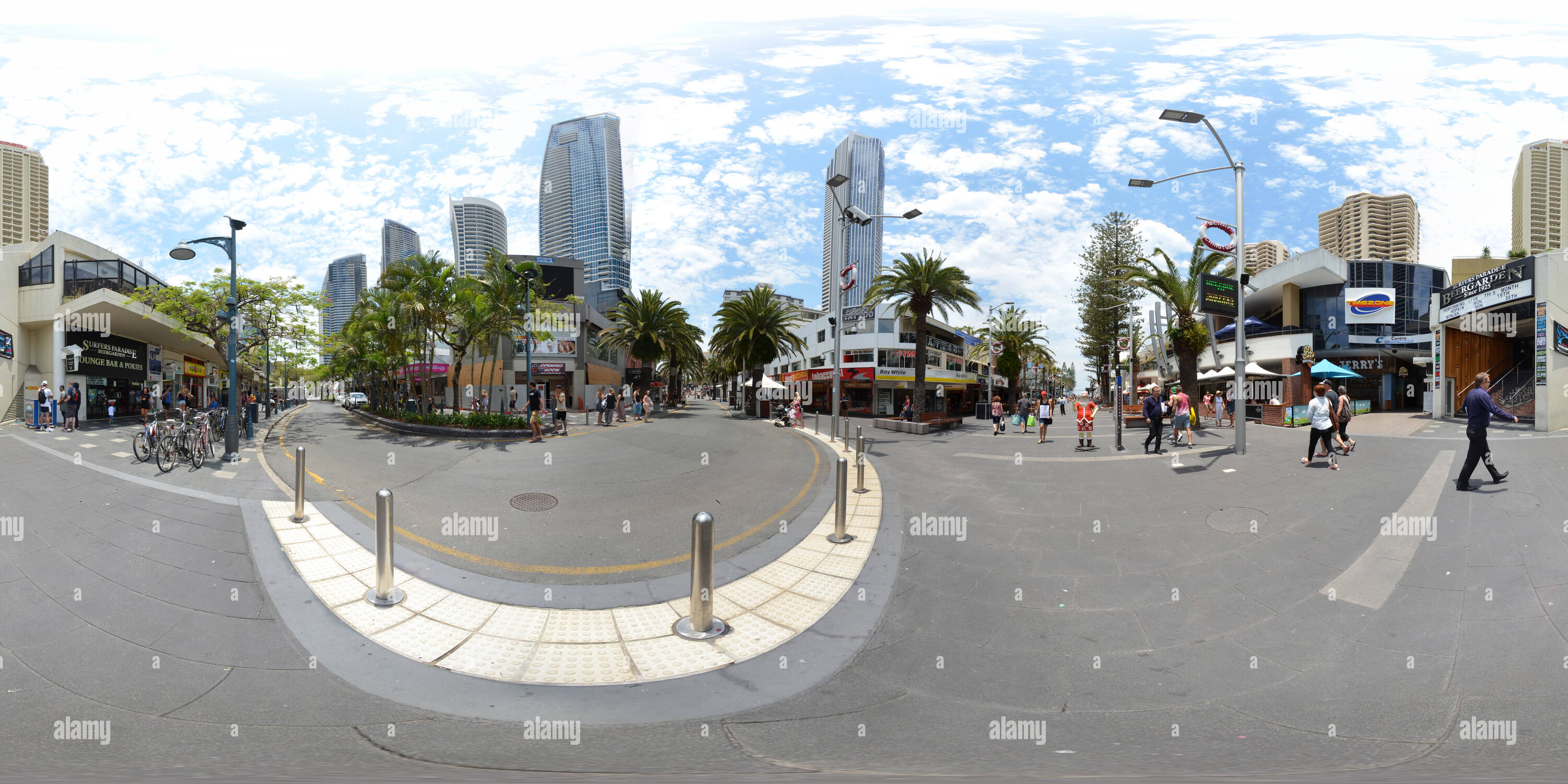 360° view of Gold Coast 1, Australia - Alamy