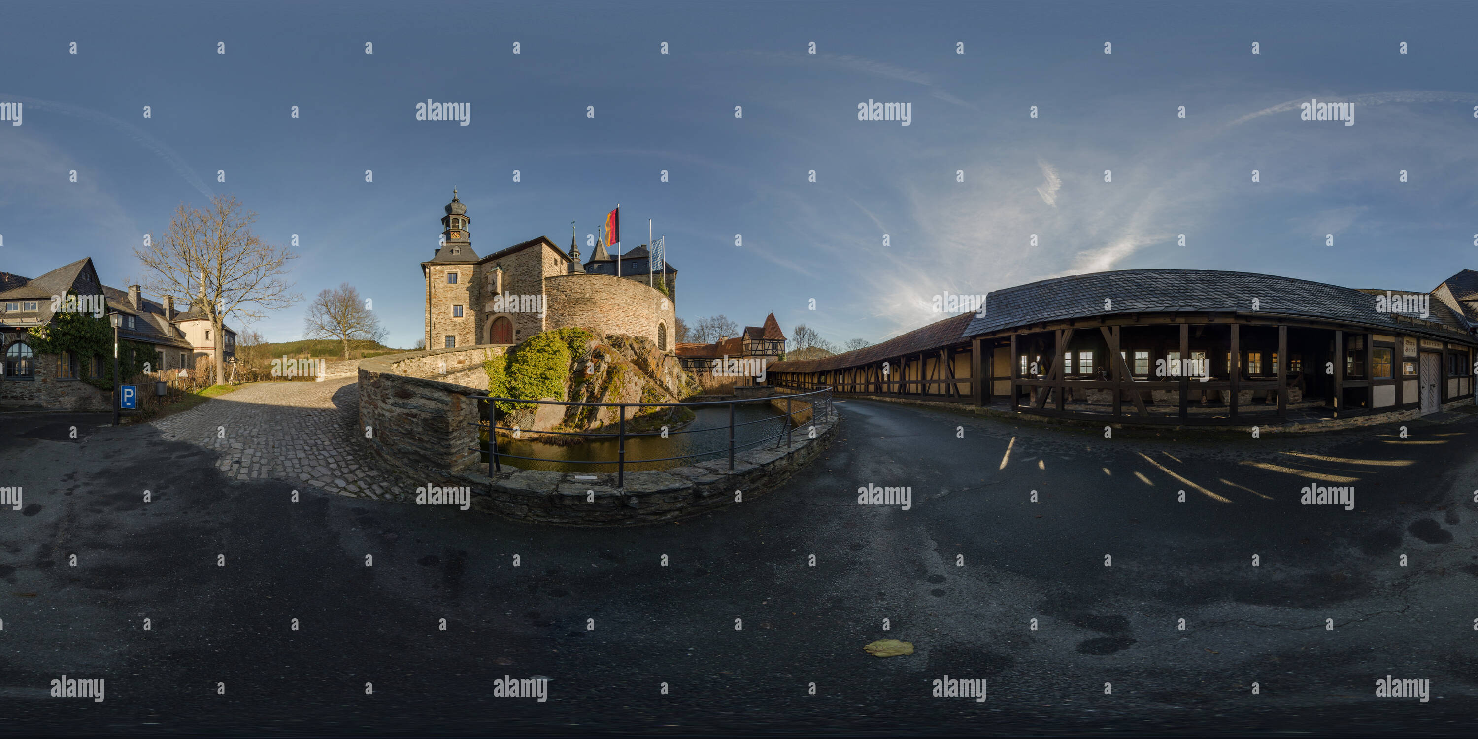 Lauenstein castle hi-res stock photography and images - Alamy