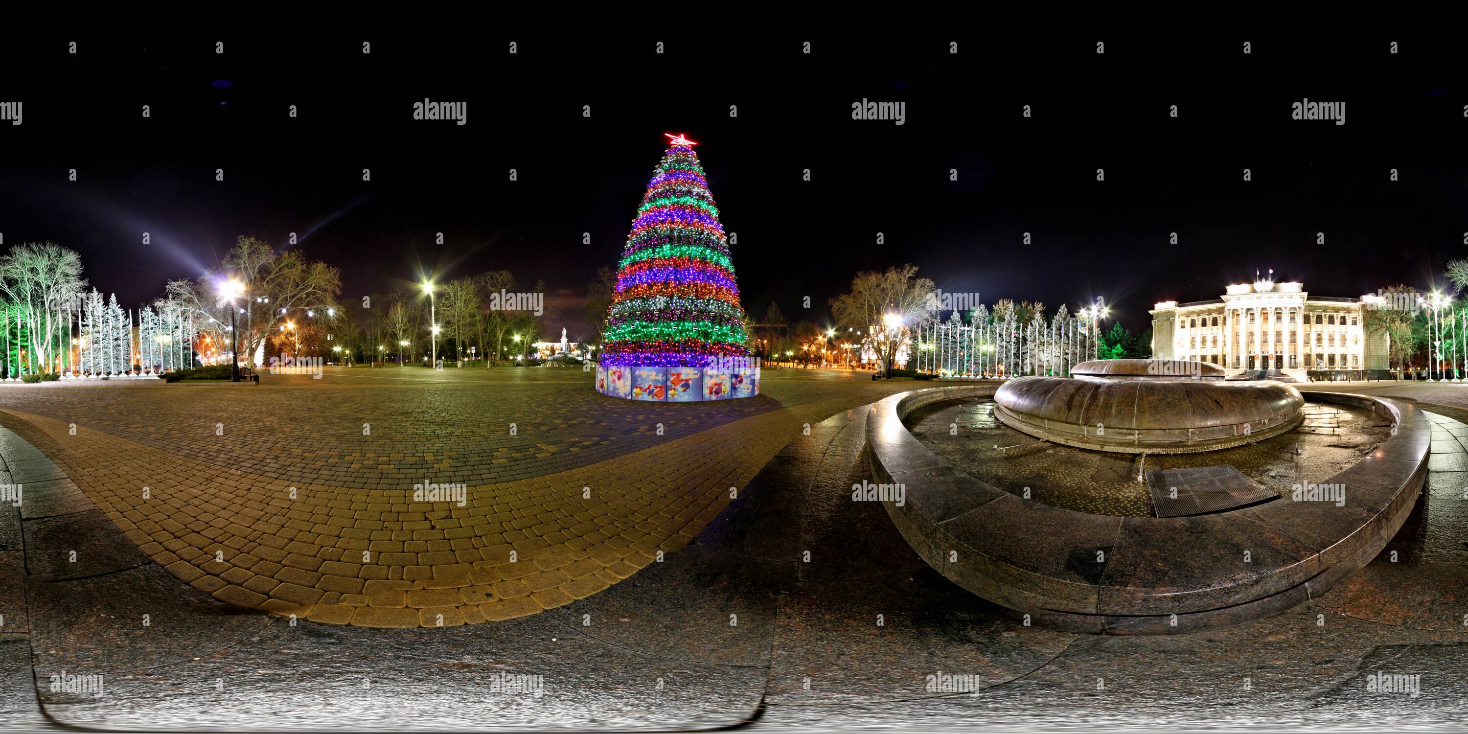 360° view of Elki-1 - Alamy