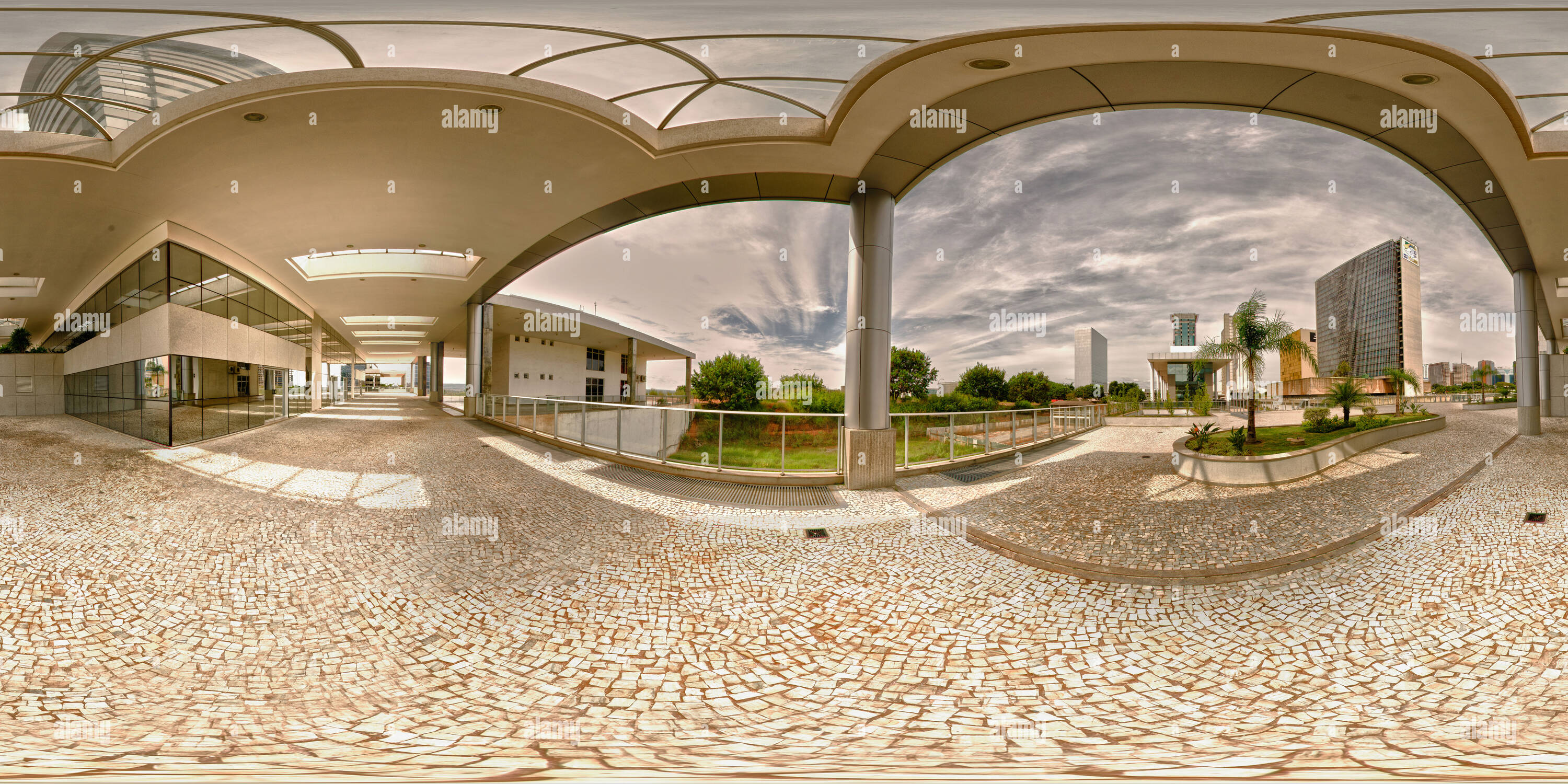360° view of Prédio - Setor Bancário Norte - Alamy