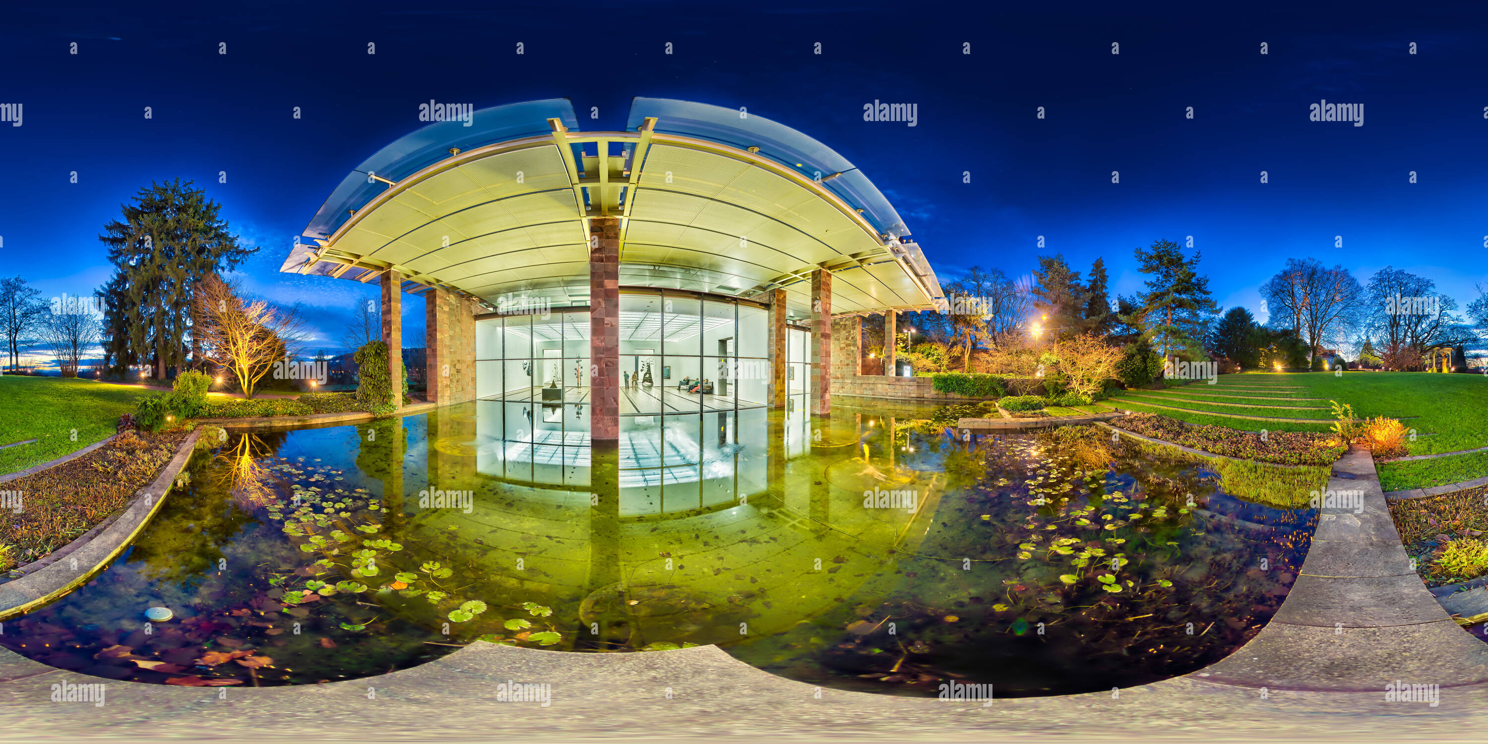 360° view of Museum [ beyeler ] - Alamy