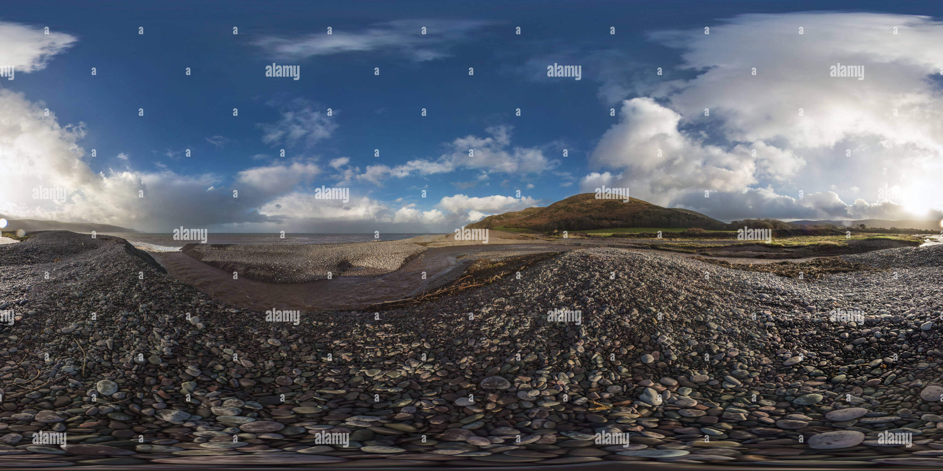 Porlock bay breach hi-res stock photography and images - Alamy