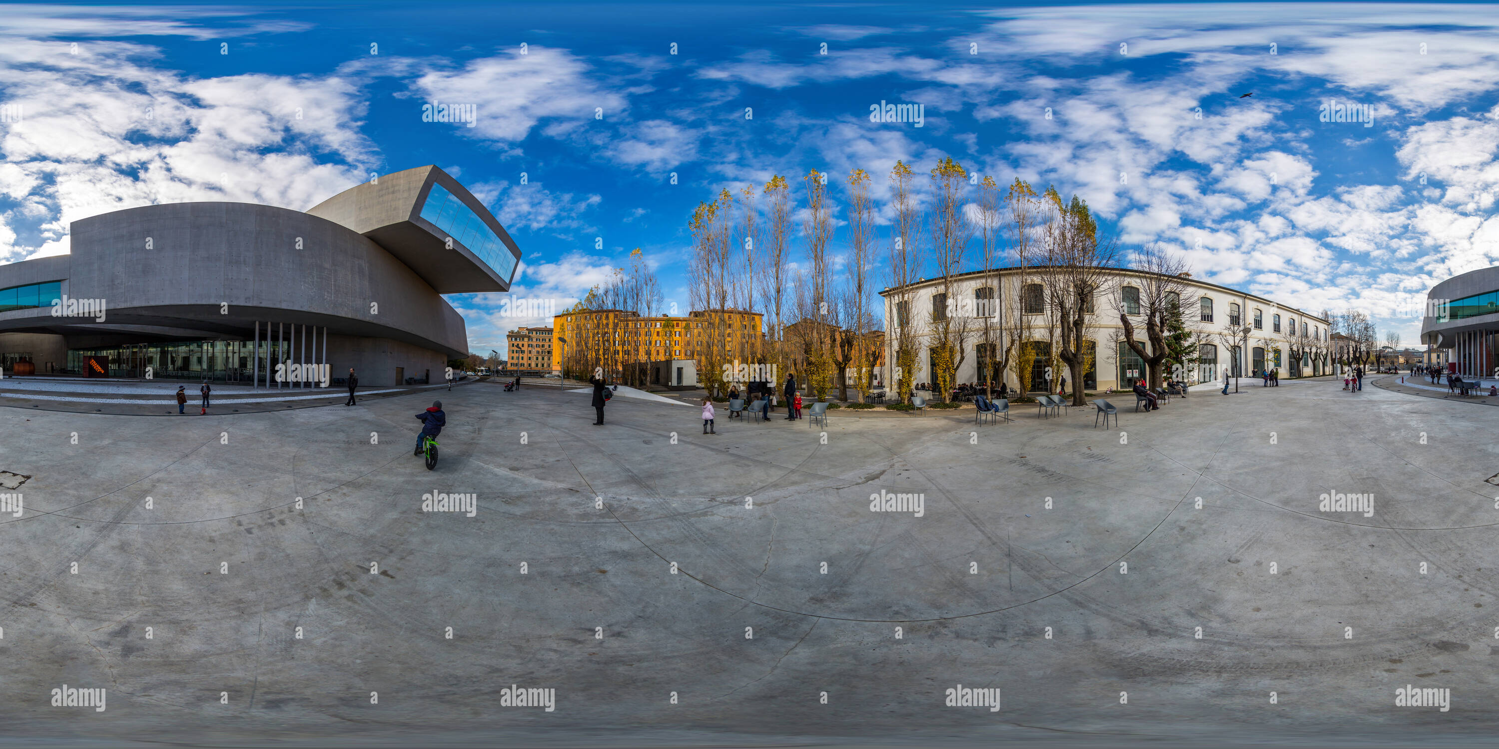 360° view of Museo Maxxi - Roma - Alamy