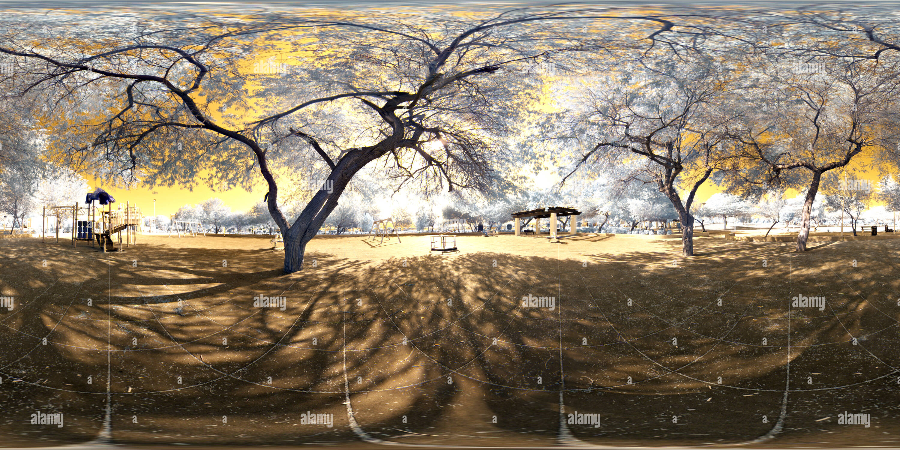 360° view of Riggae Park in IR - Alamy