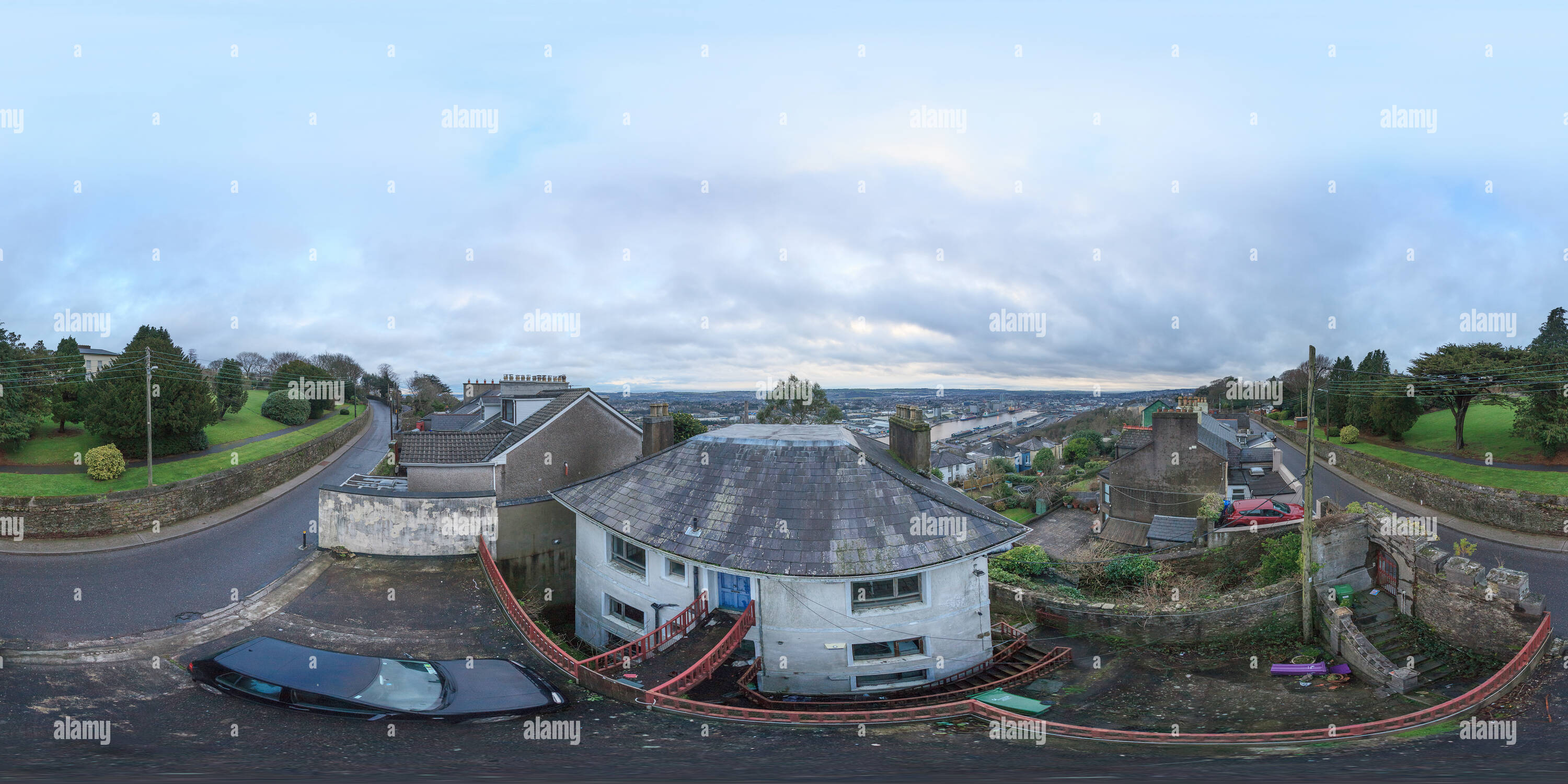 360° view of Lover's walk view Cork - Alamy