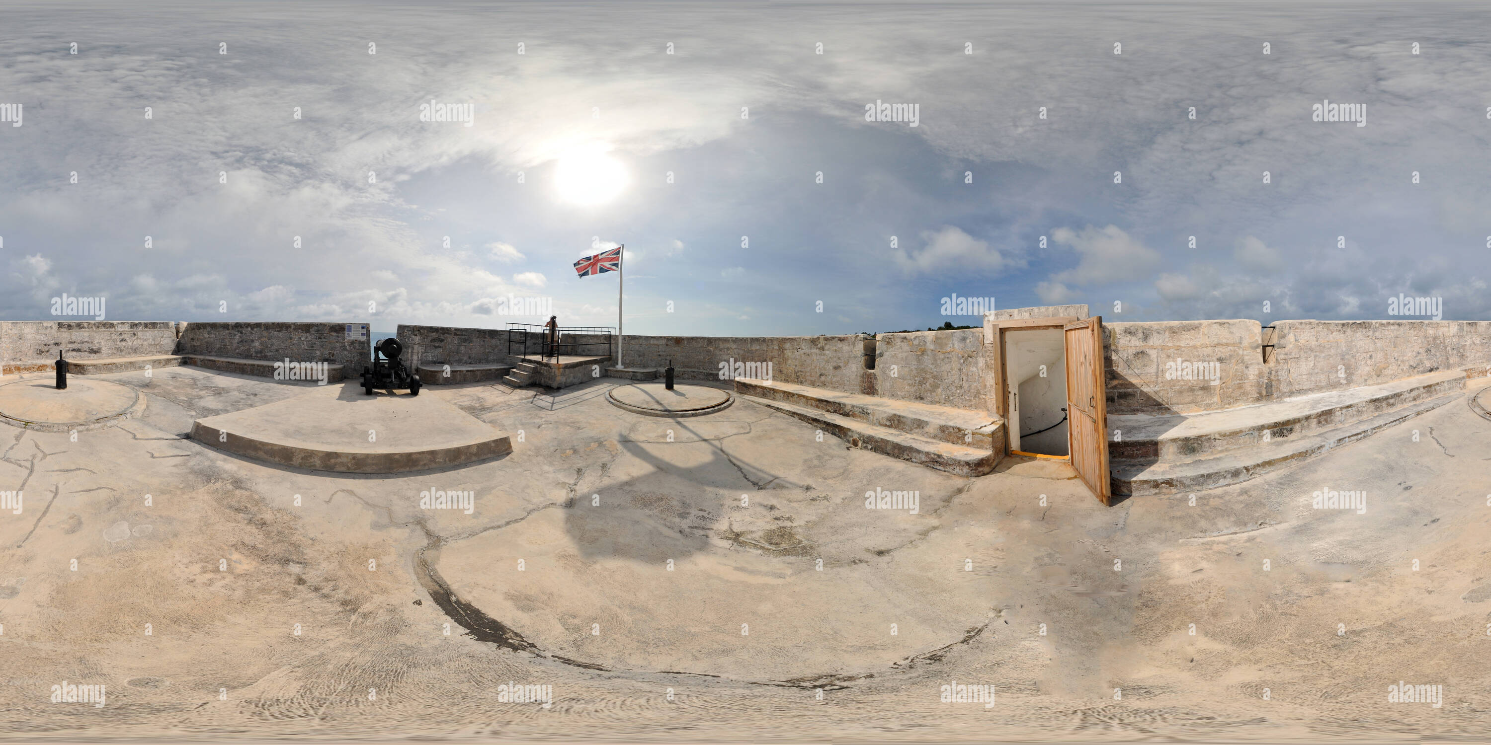 Fort St. Catherine Bermuda Stock Photos & Fort St. Catherine Bermuda ...