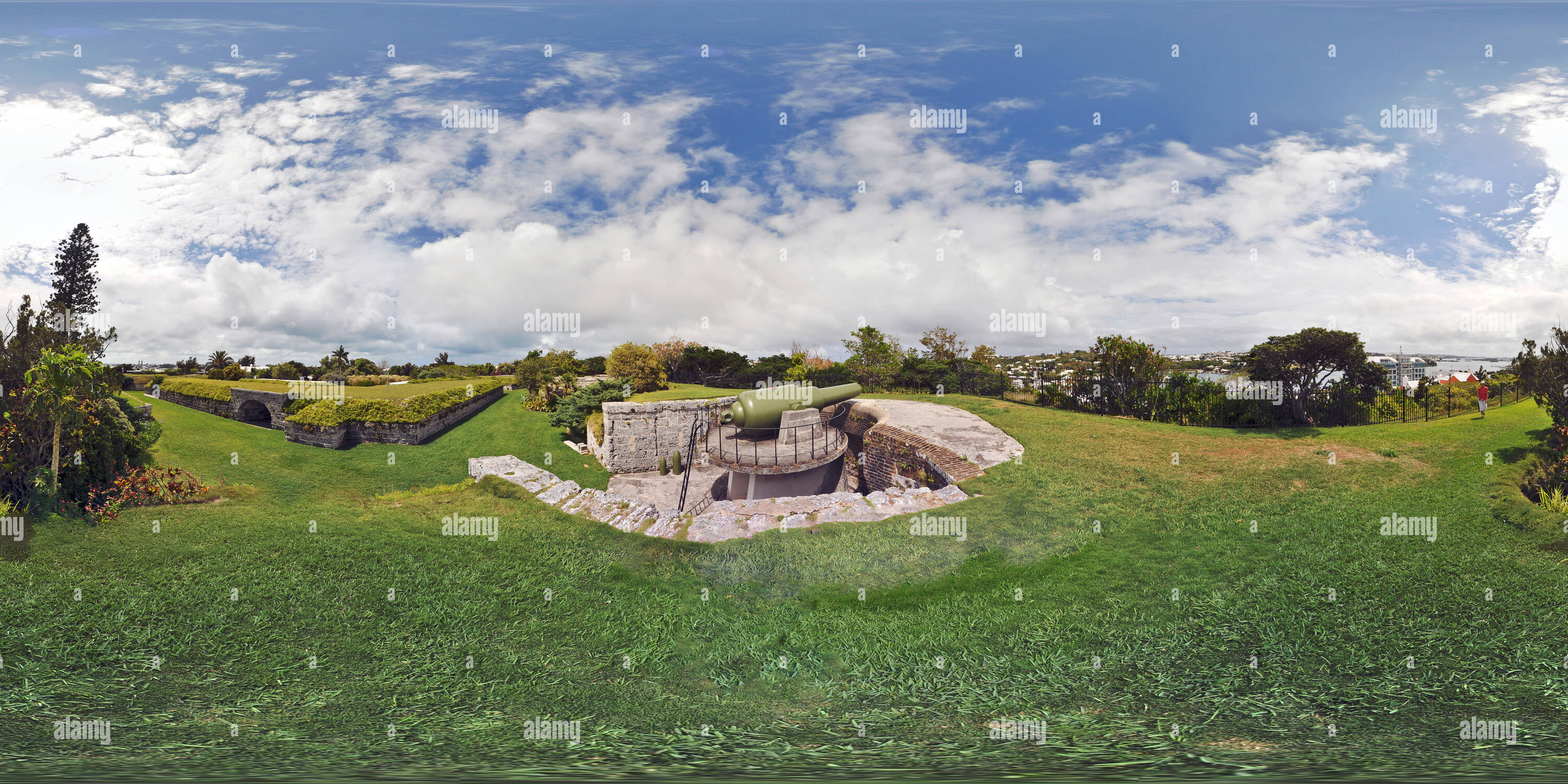 Fort hamilton bermuda hi-res stock photography and images - Alamy