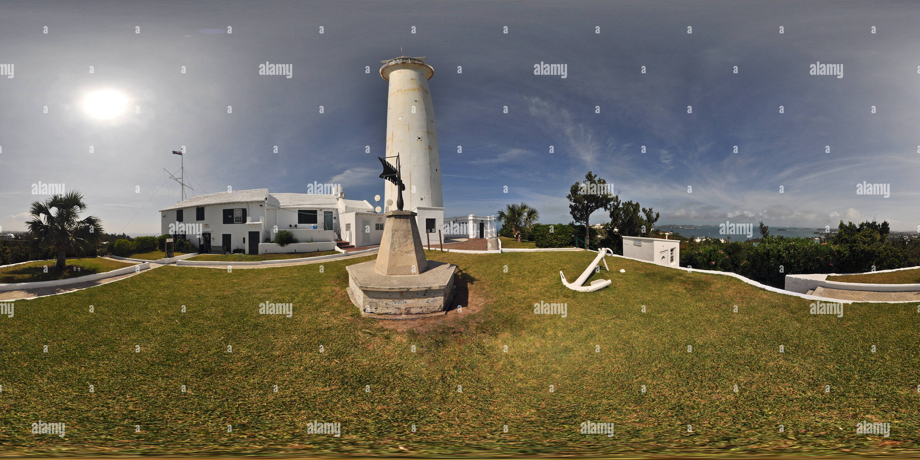 Gibbs Hill Lighthouse Stock Photos & Gibbs Hill Lighthouse Stock Images ...