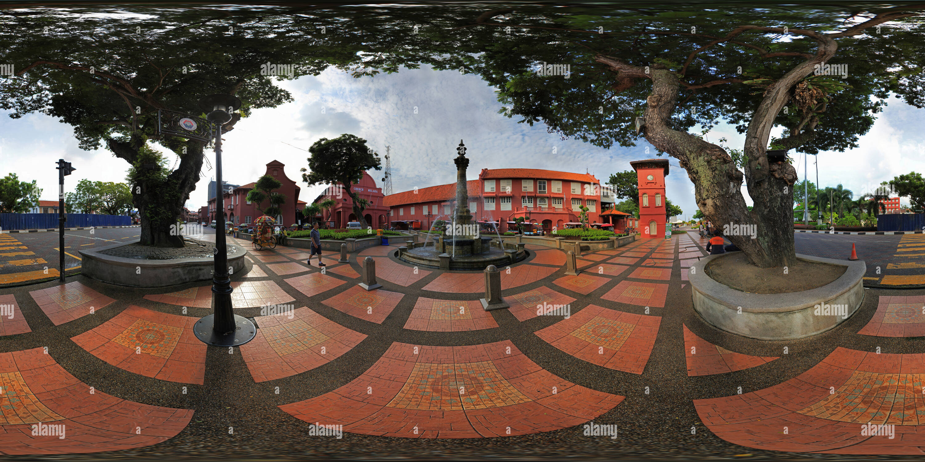 360° view of MALAYSIA - Malacca - Dutch Square - Alamy