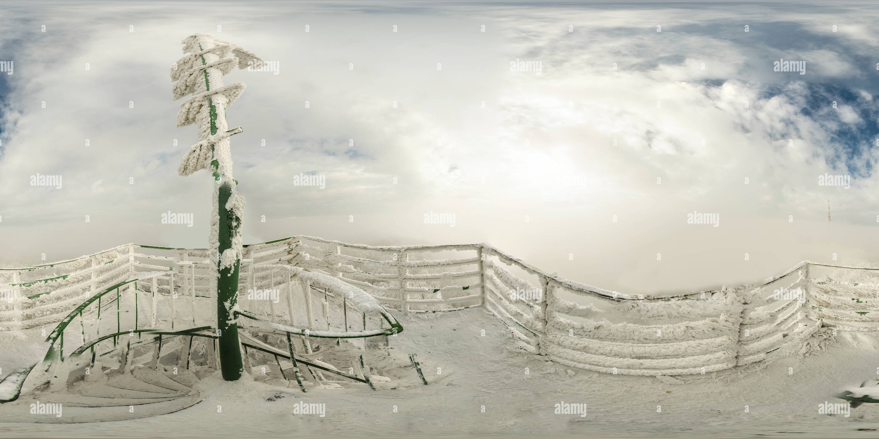 360° view of On the top - Alamy