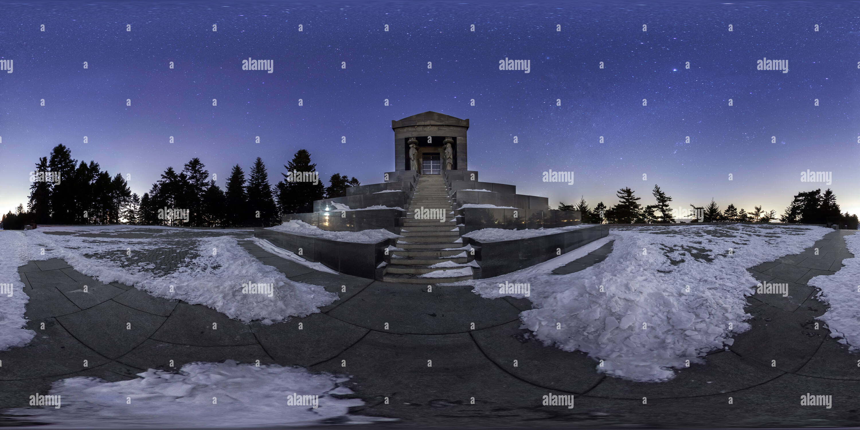 360° view of Monument to the unknown hero - Alamy