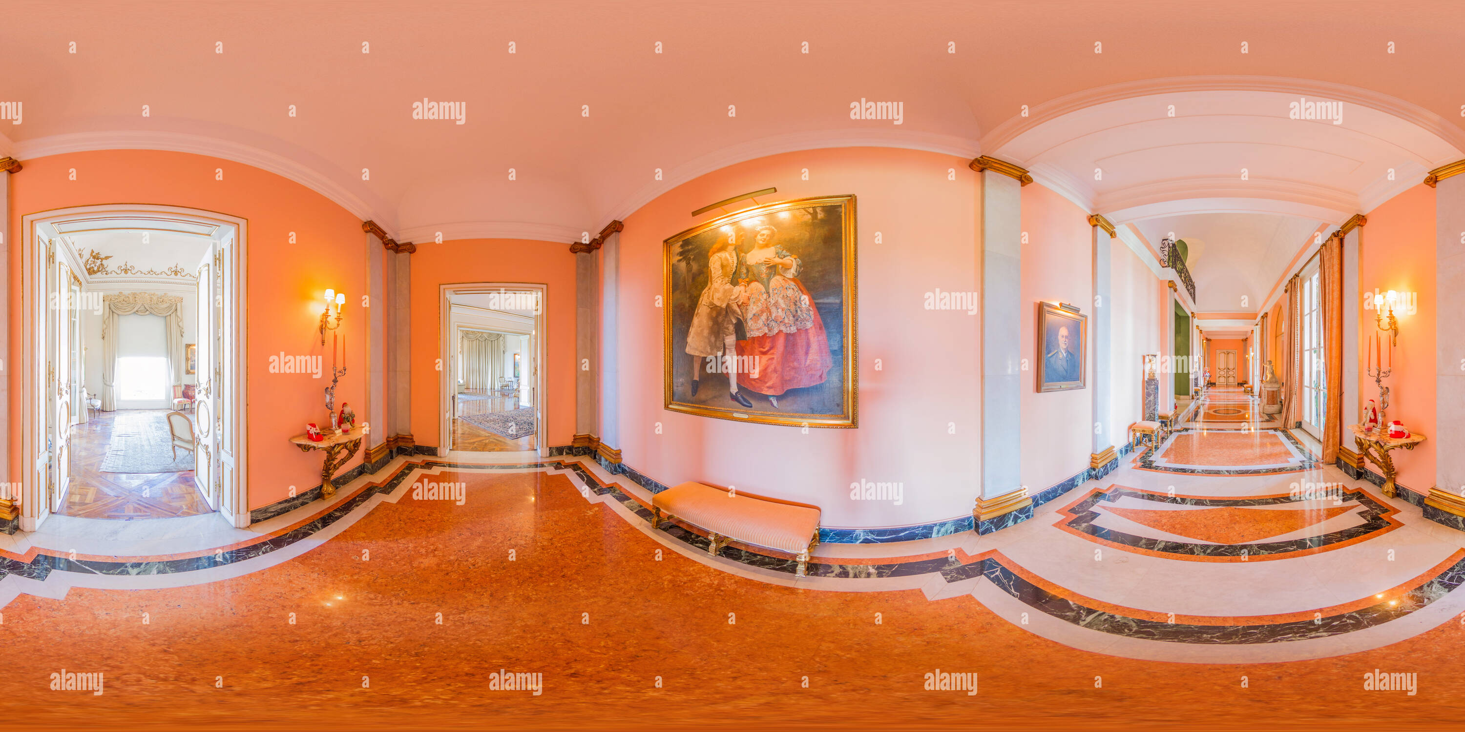 360° view of House in Brazil - Alamy