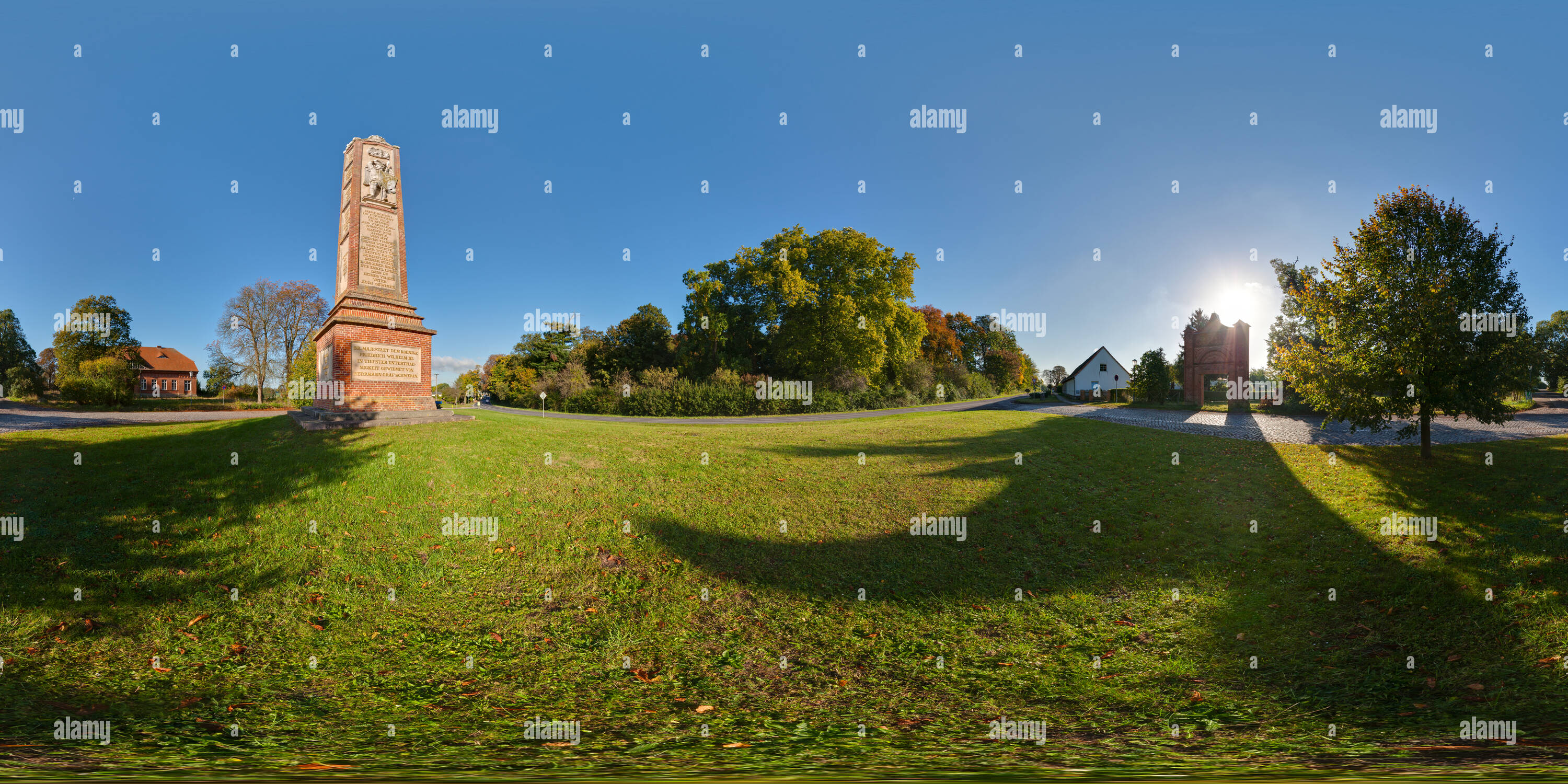 360° view of Wolfshagen, an der Königssäule - Alamy