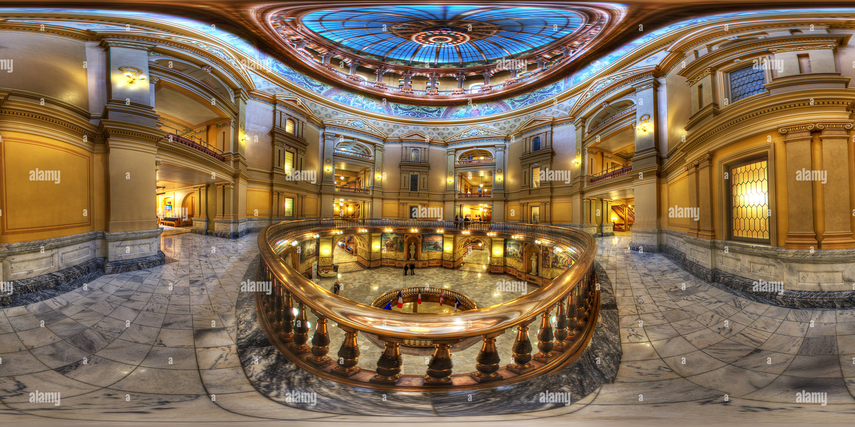 Kansas dome rotunda hi-res stock photography and images - Alamy