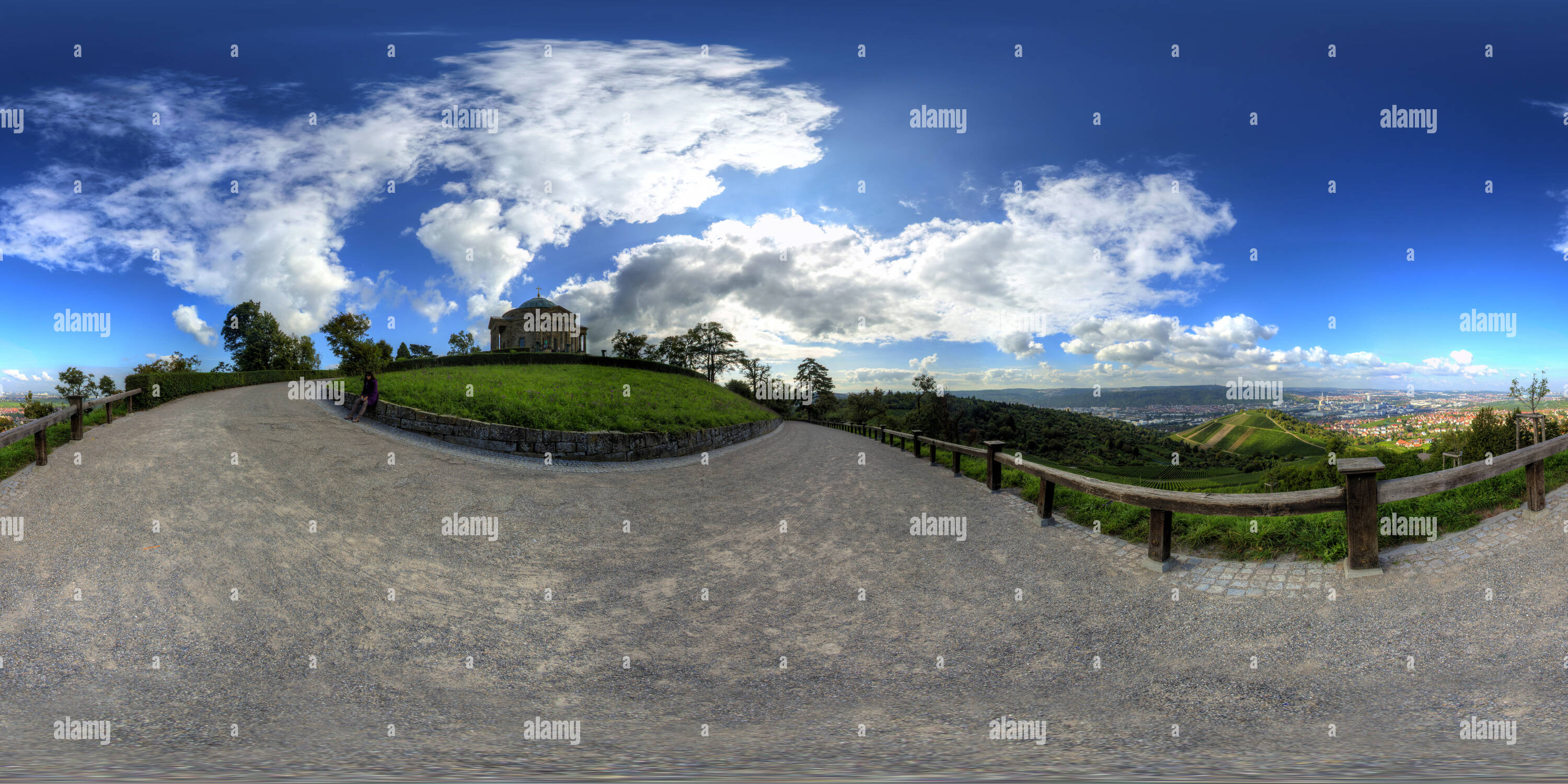 360° view of Grabkapelle Katharina - Stuttgart Rotenberg, Germany - Alamy