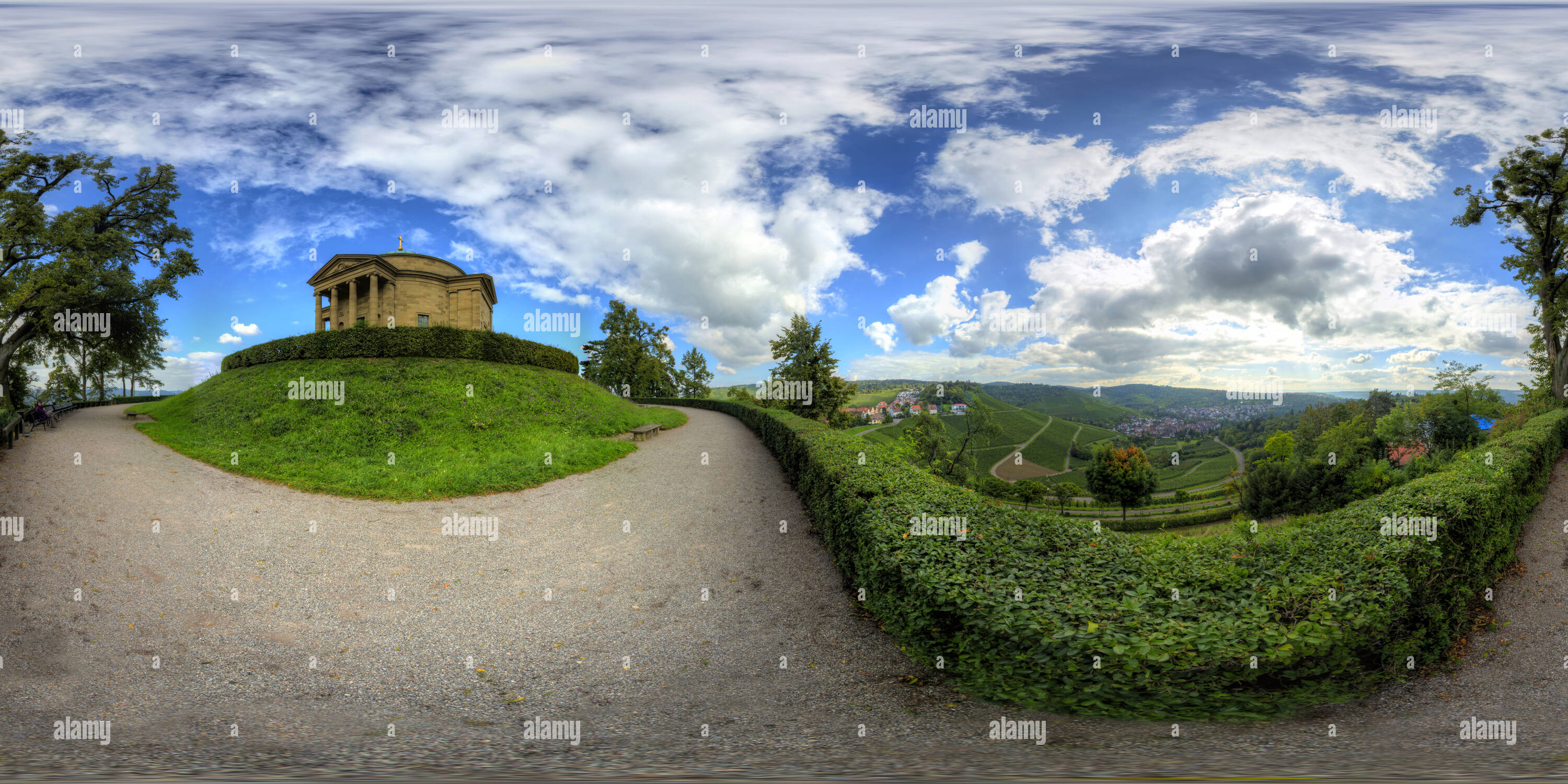 360° view of Grabkapelle Katharina von Wuerttemberg - Stuttgart ...