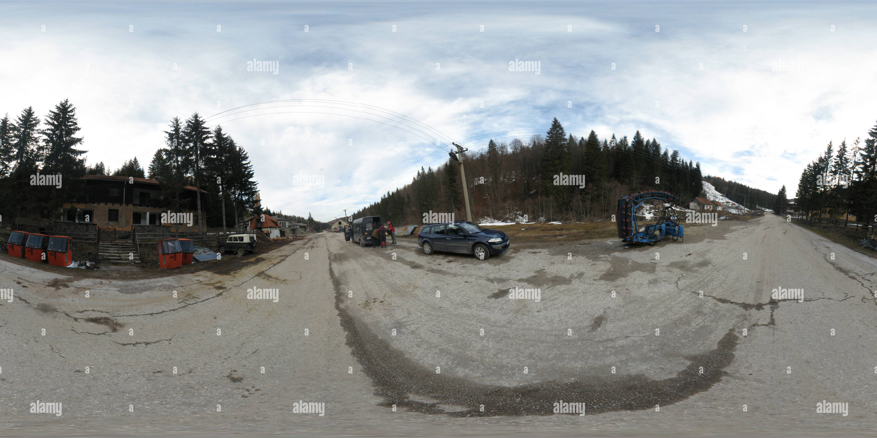 360° view of Ivanjica - Golijska Reka - Alamy
