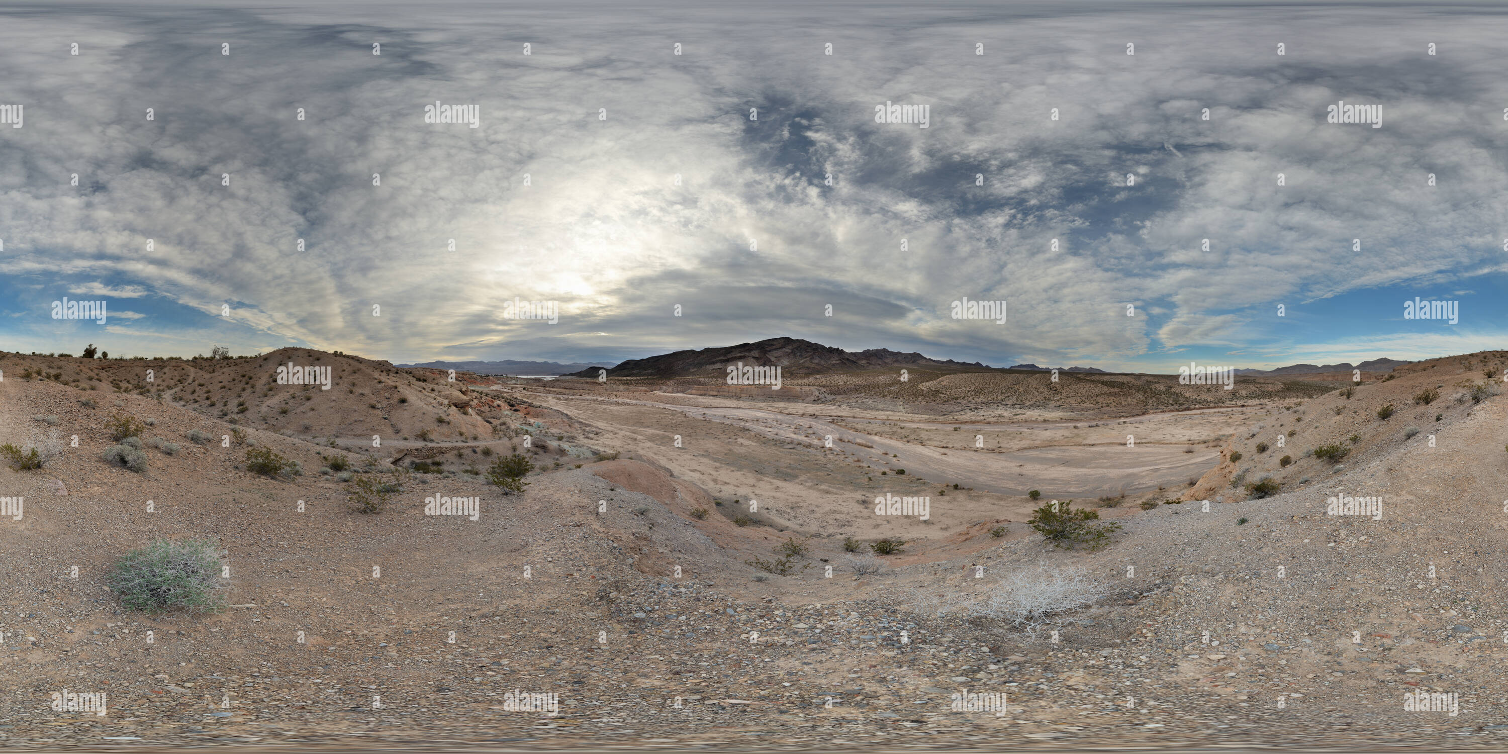 360° view of Echo Wash, Lake Mead NRA, Nevada, USA - Alamy