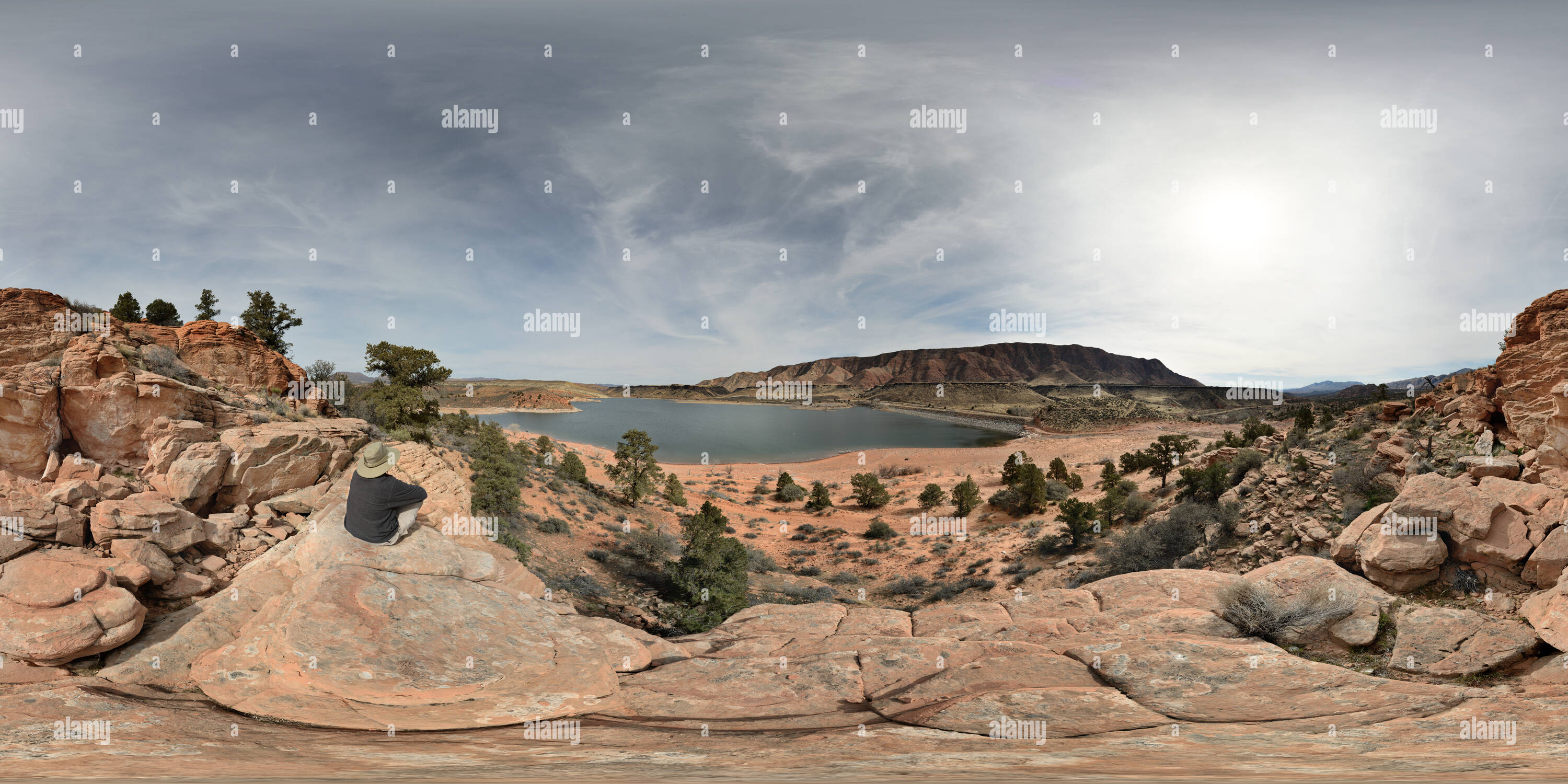 360° view of Gunlock State Park, Utah, USA - Alamy