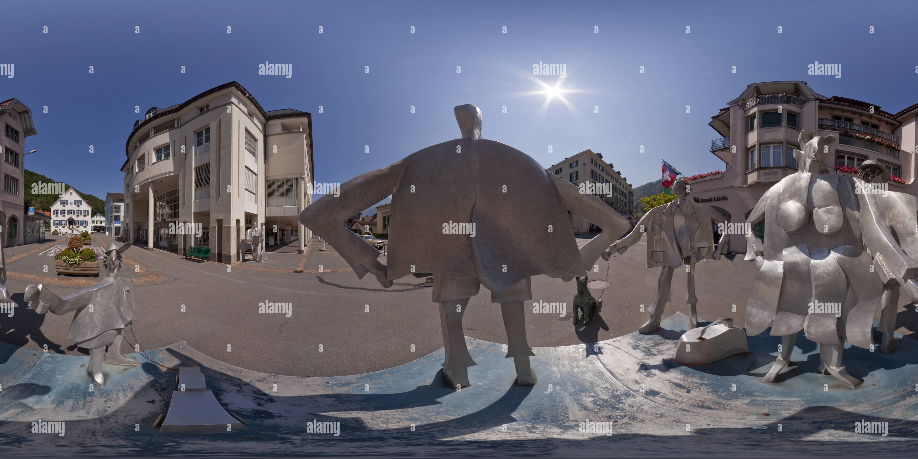 Skulptures in bad ragaz hi-res stock photography and images - Alamy