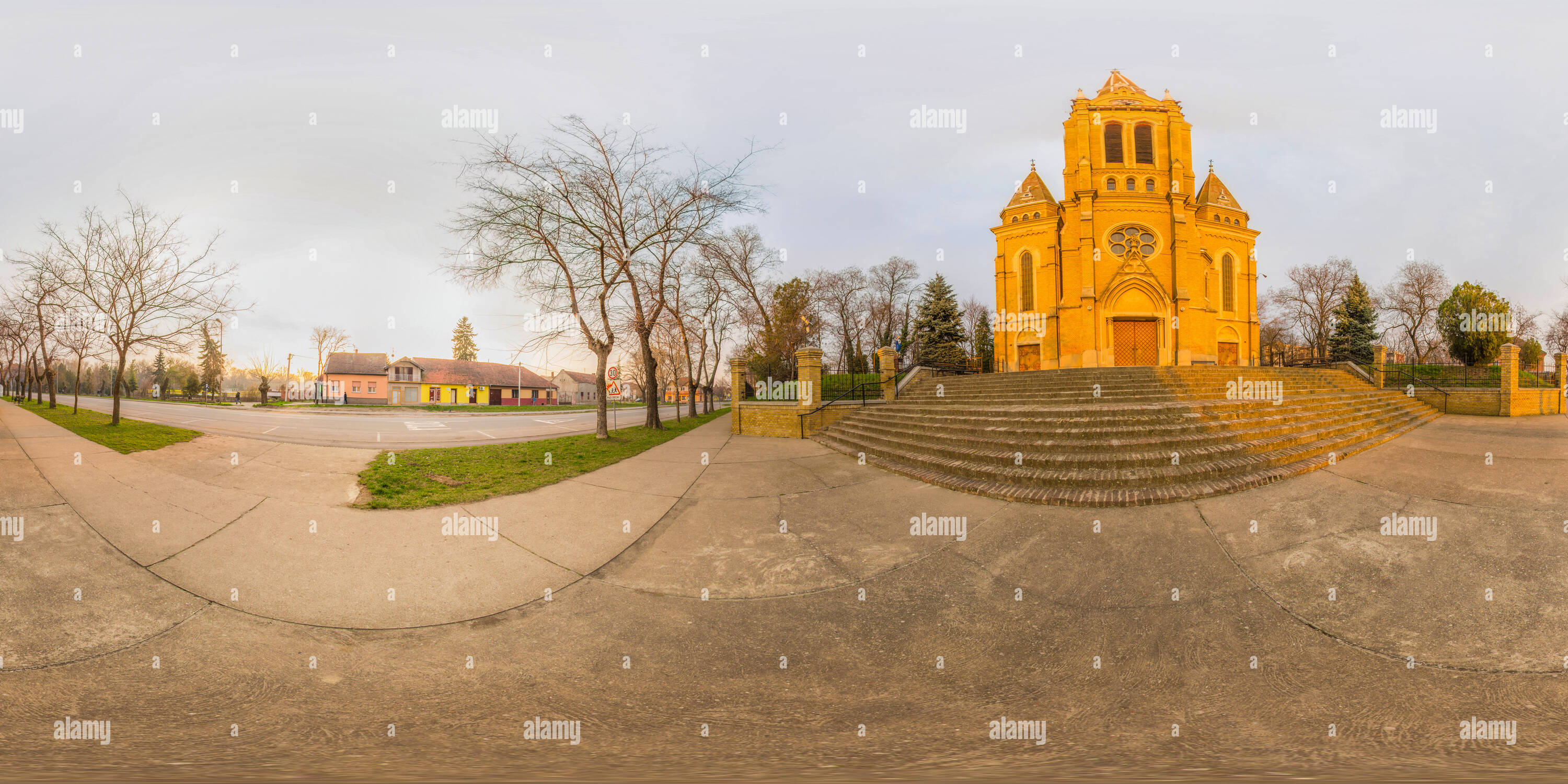 360° view of The Catholic Church - Alamy