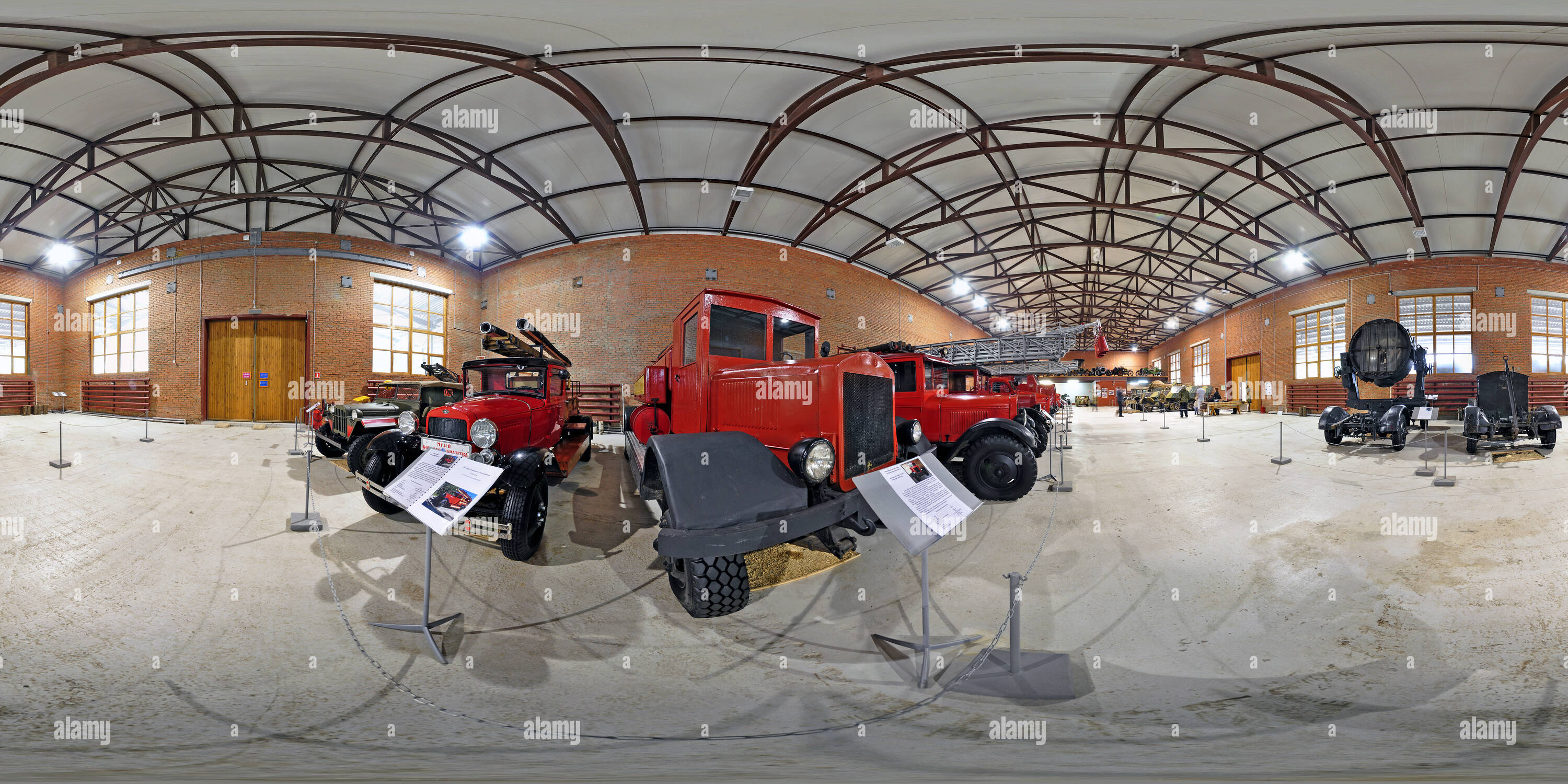 360° view of Military-technical museum - Ivanovskoe, Moscow area - Alamy