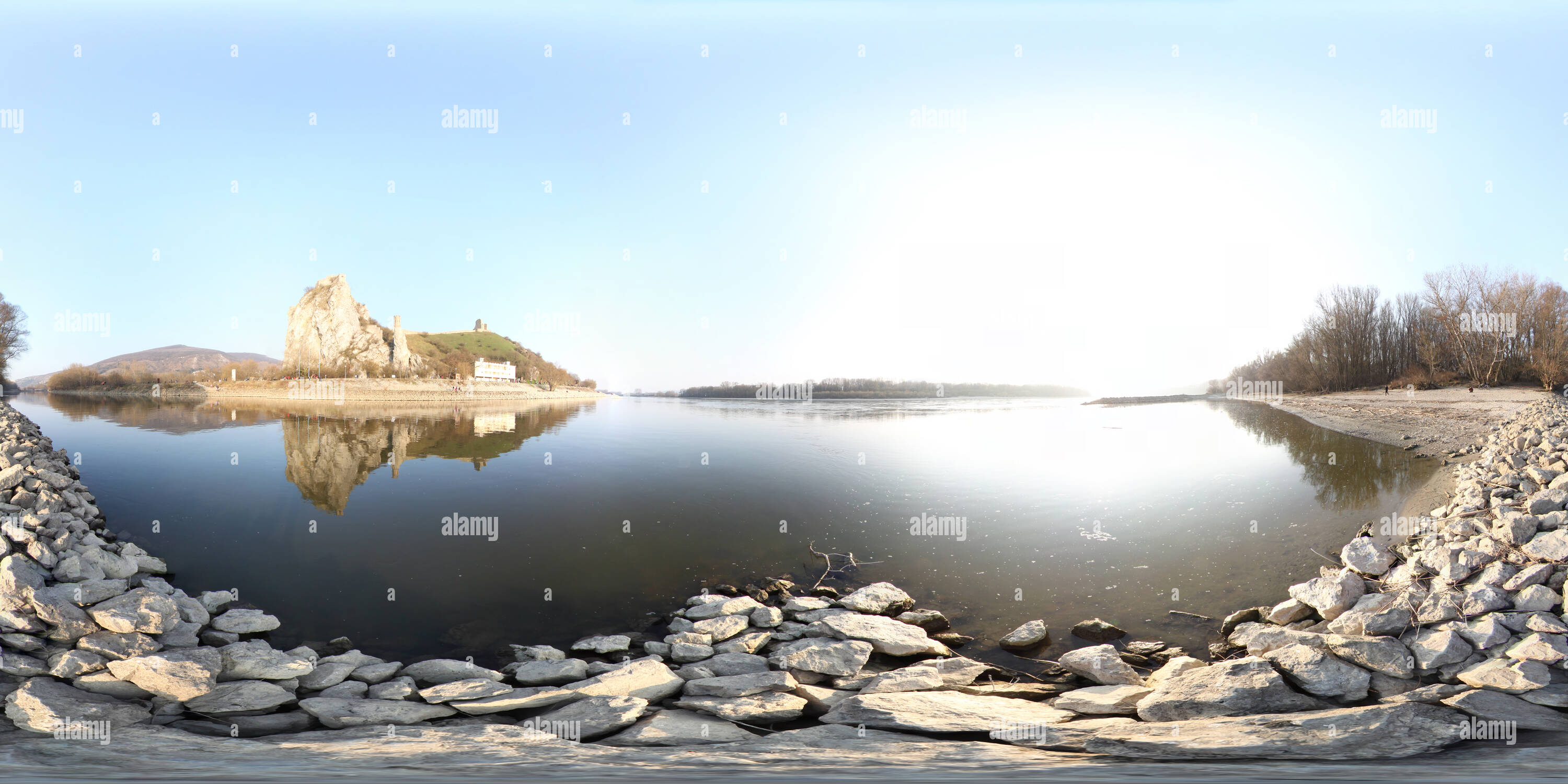 March morava river hi-res stock photography and images - Alamy