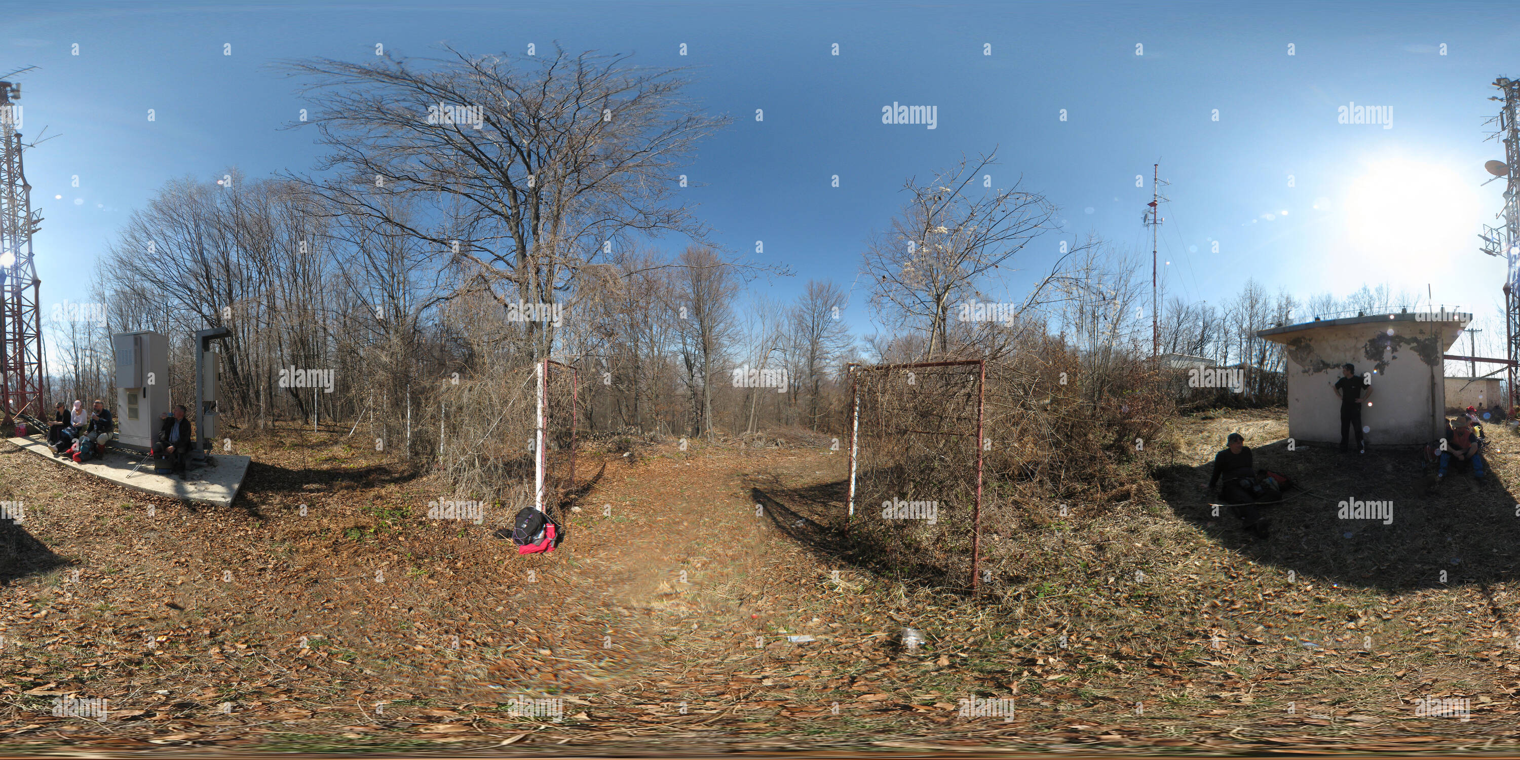 360° view of Ivanjica - Sutelj-2 - Alamy