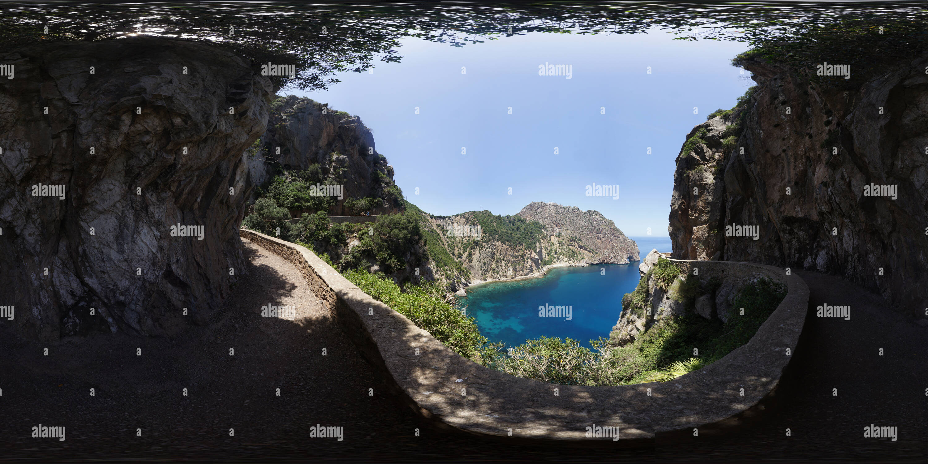 360° view of Great Lighthouse Cornice - Alamy