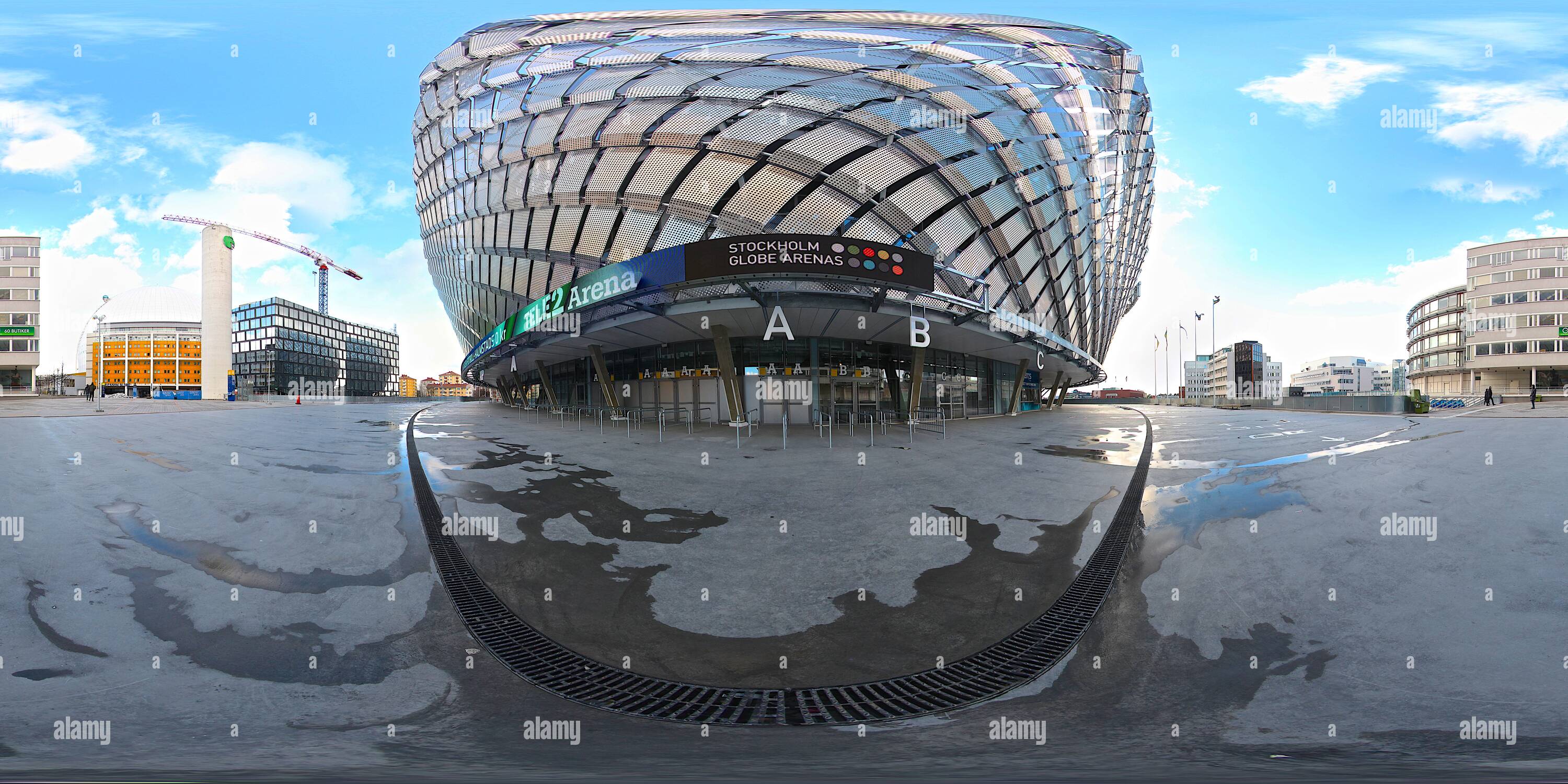 Tele2 arena hi-res stock photography and images - Alamy