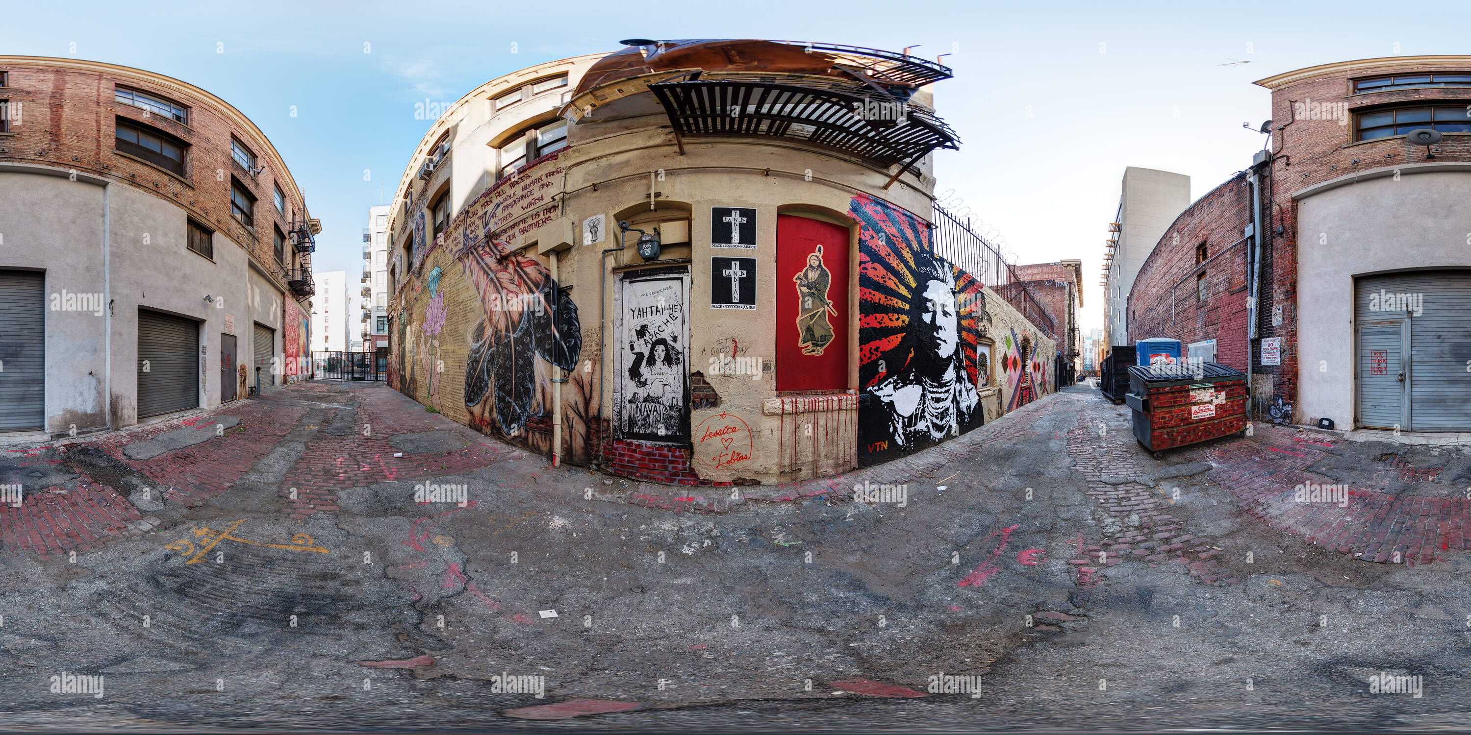 Indian alley los angeles hi-res stock photography and images - Alamy