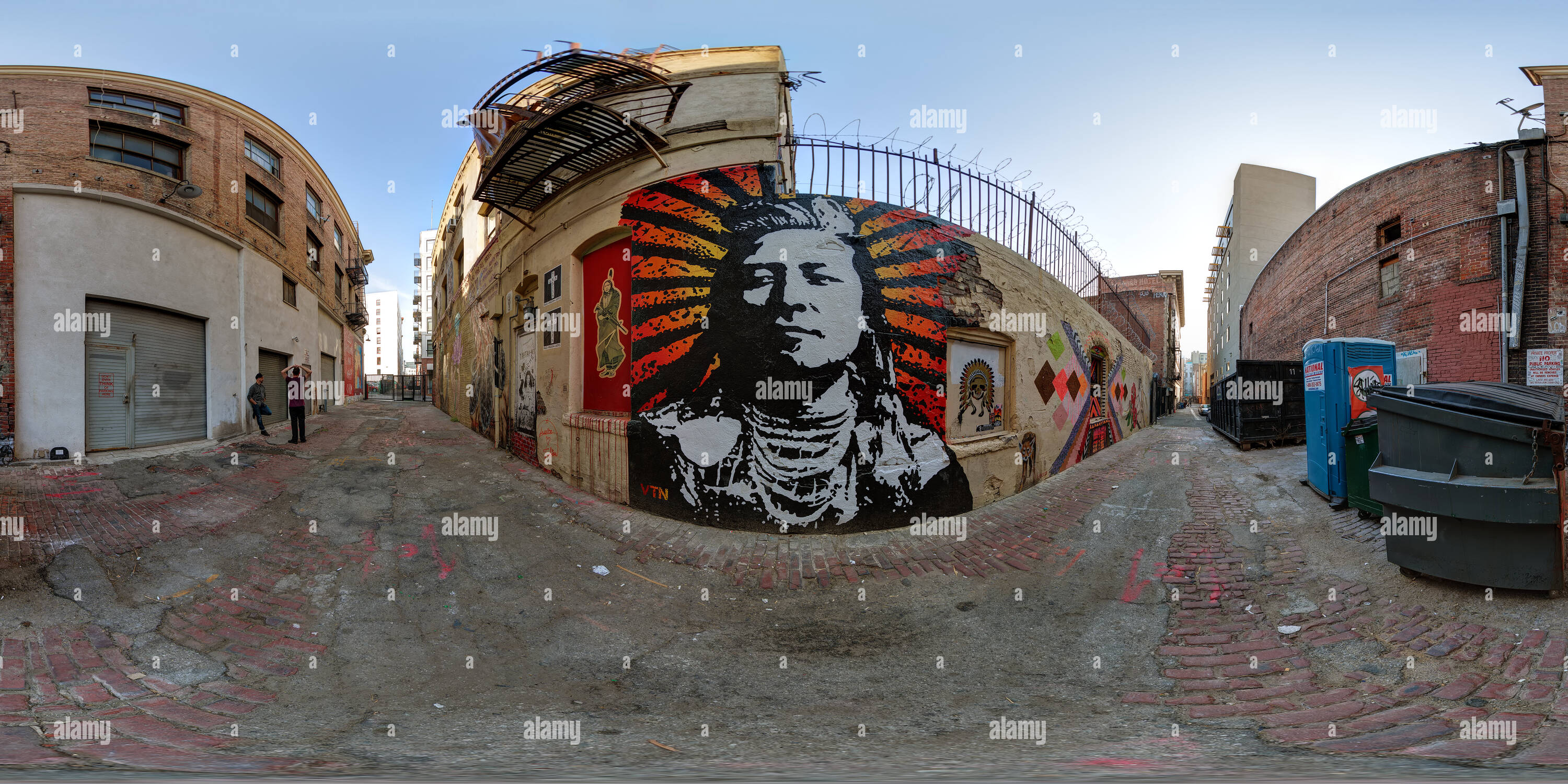 Indian alley los angeles hi-res stock photography and images - Alamy