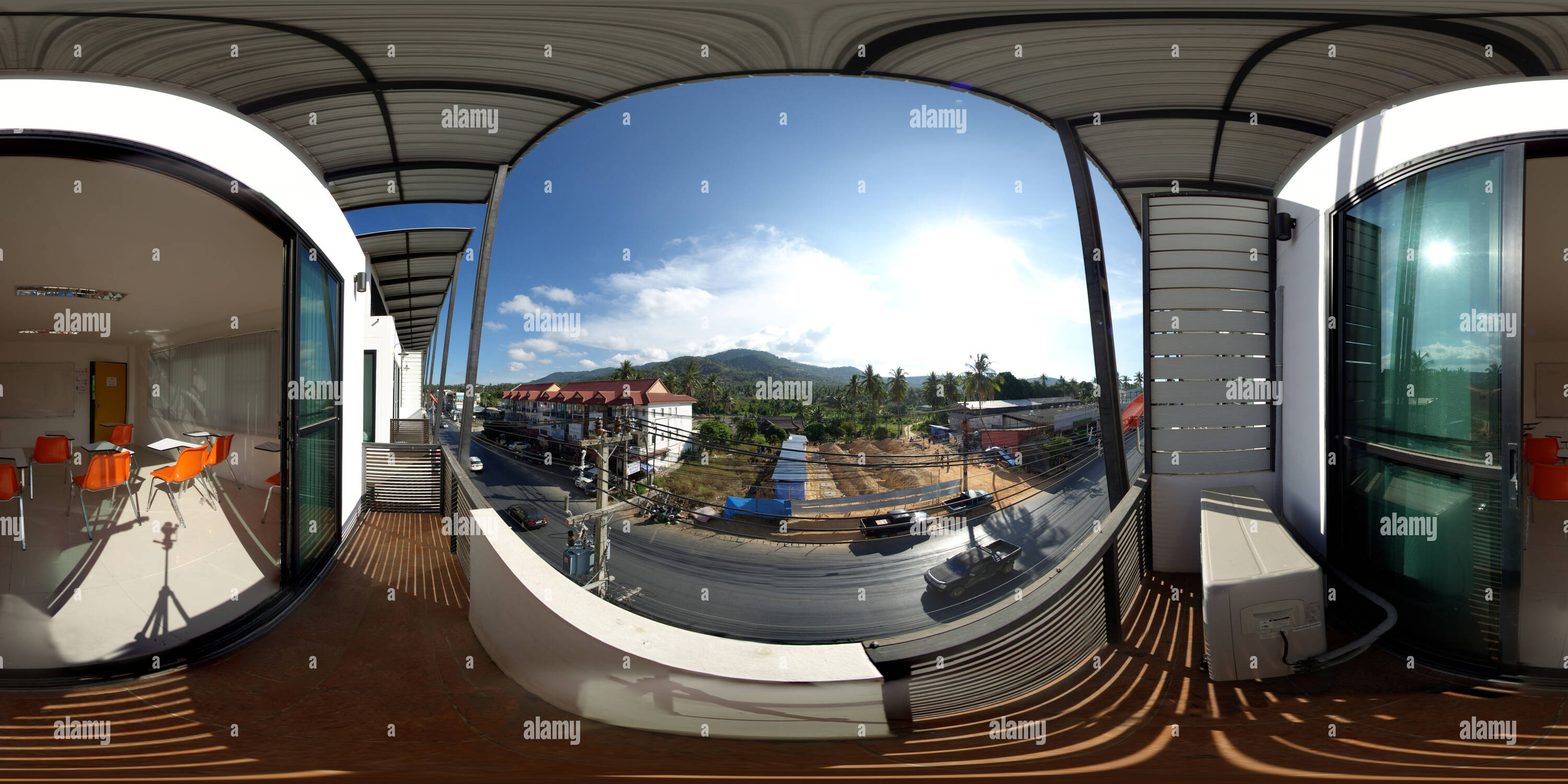 Samui balcon view hi-res stock photography and images - Alamy