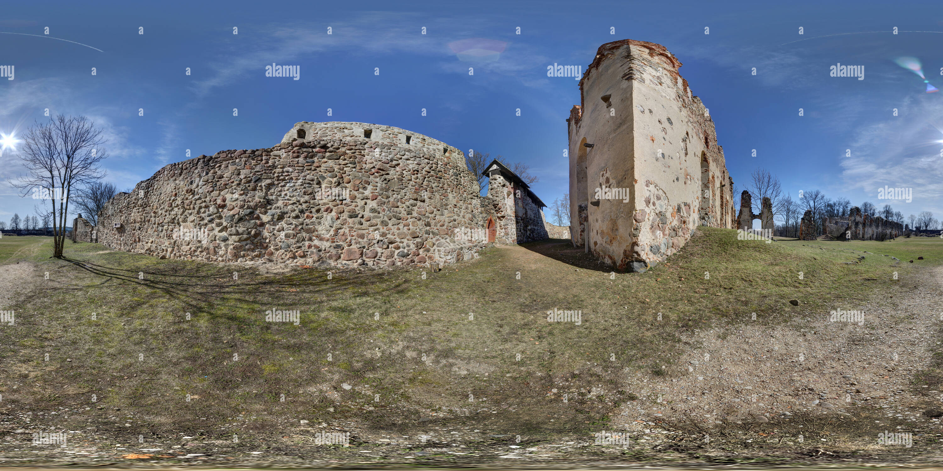 Dobele castle hi-res stock photography and images - Alamy