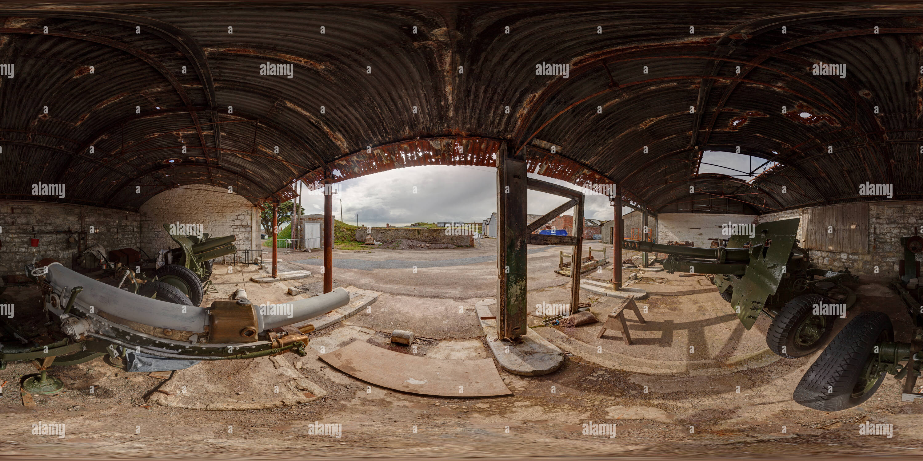 360° view of Military Camden Fort - Alamy