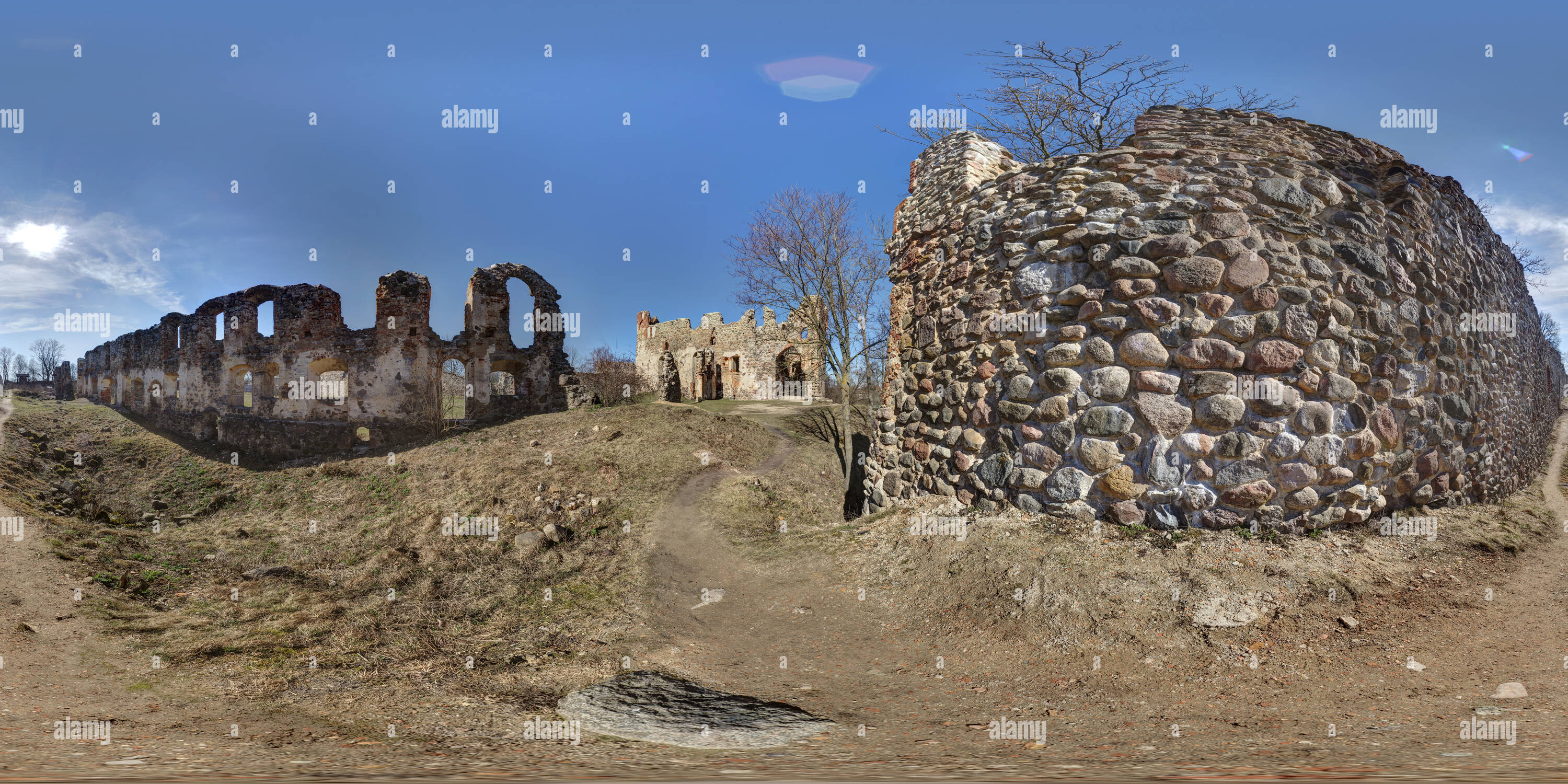 Dobele castle hi-res stock photography and images - Alamy