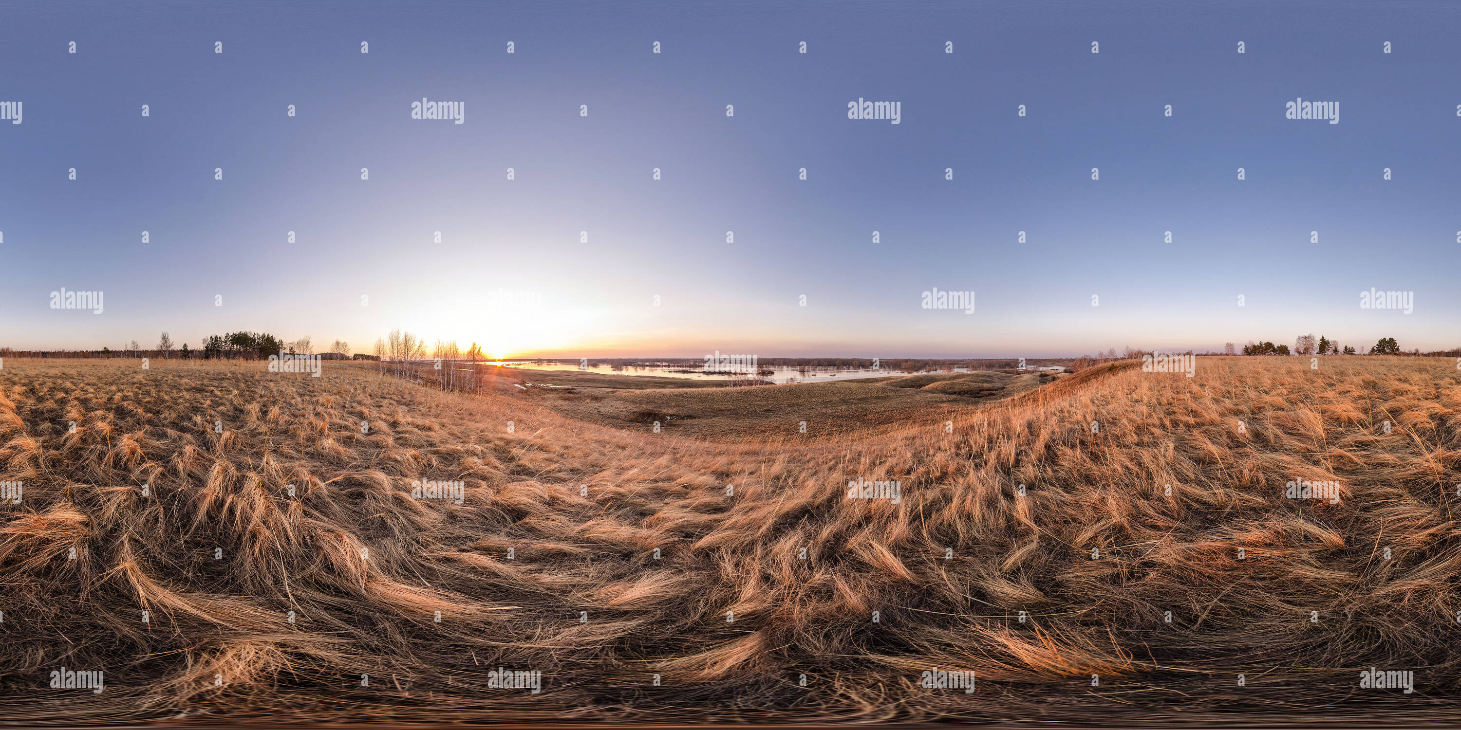 360° view of Ishim Spill 2 - Alamy