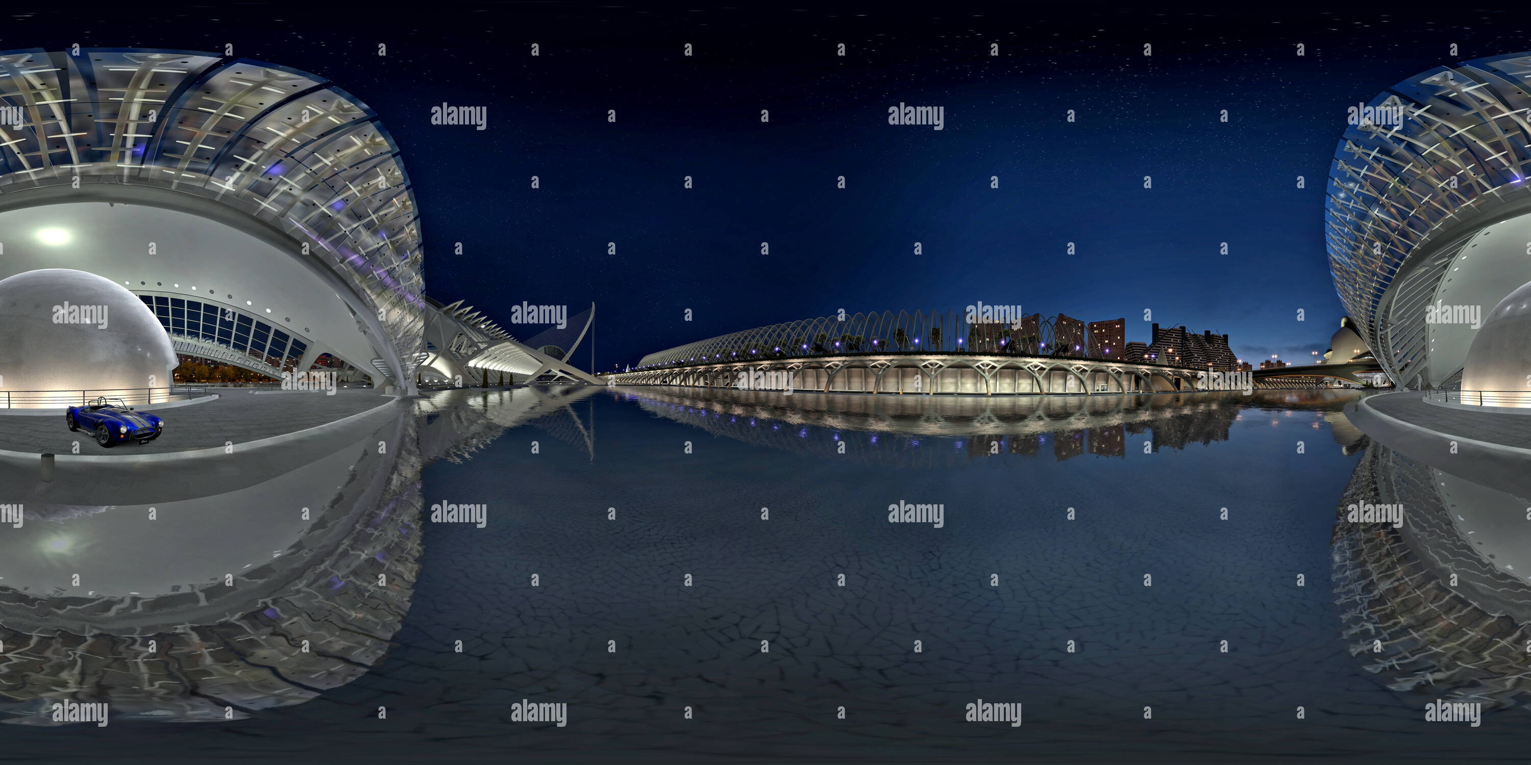 360° view of Gran Turismo - AC Cobra in Spain - Alamy