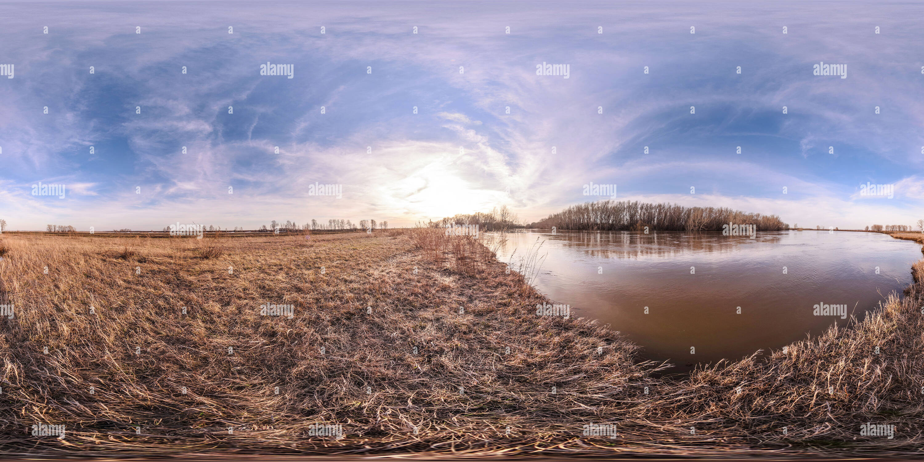 360° view of Ishim Spill 5 - Alamy