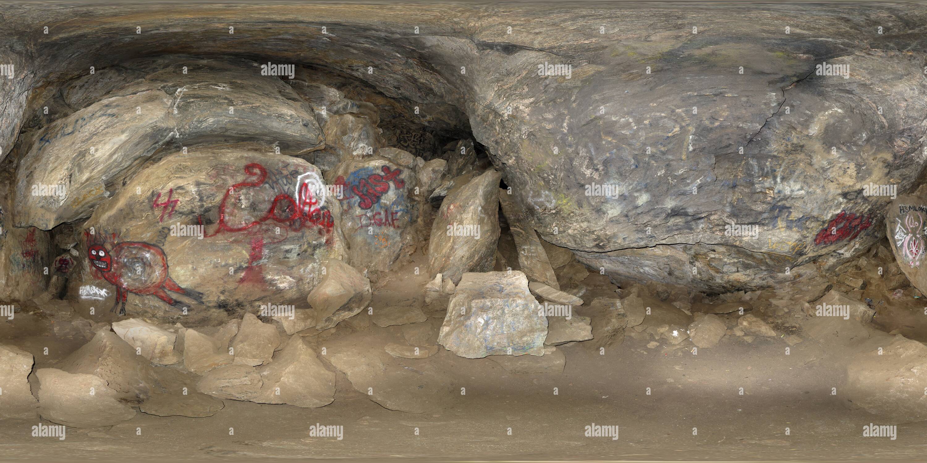 Tectonic cave hi-res stock photography and images - Alamy