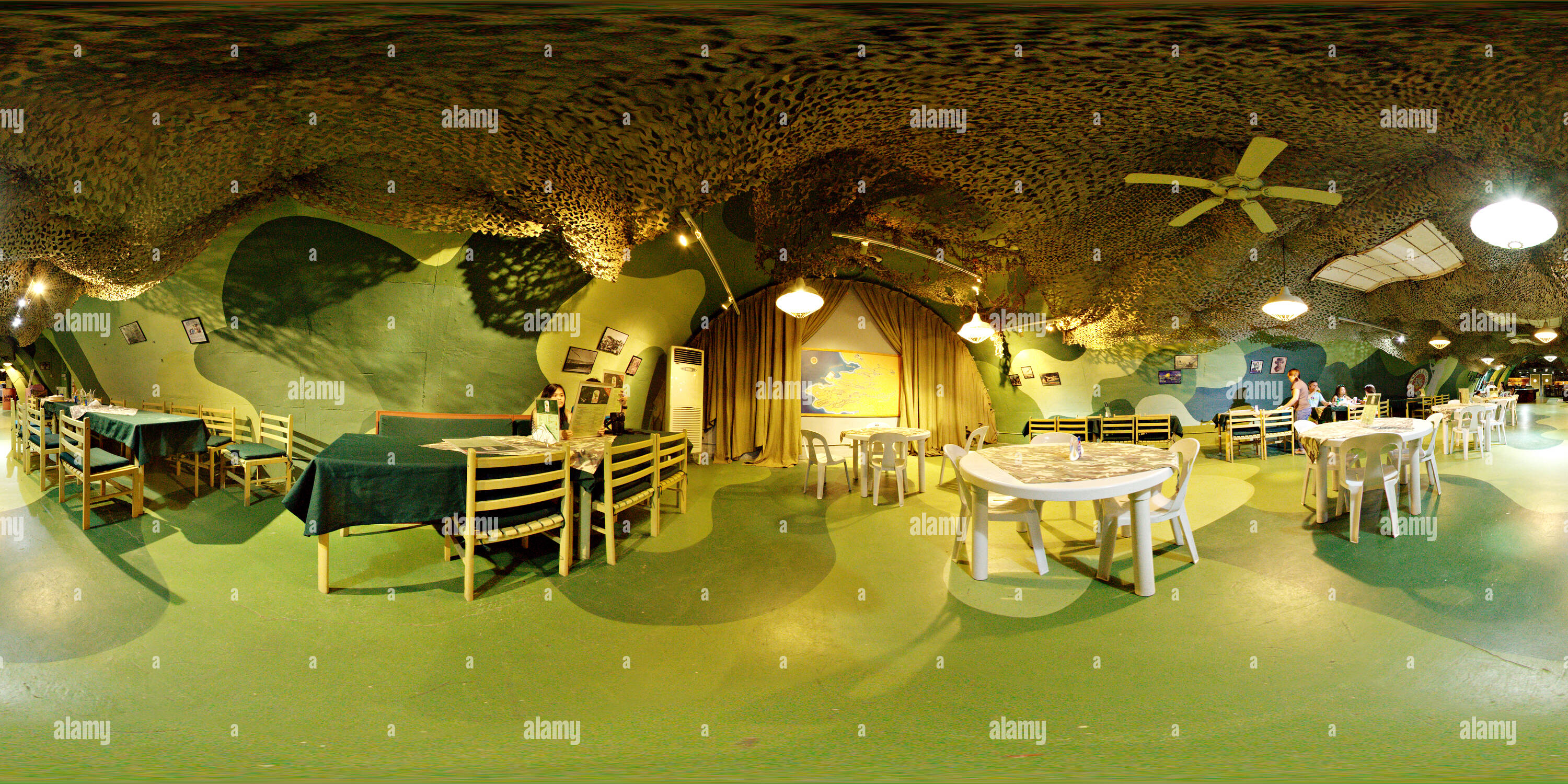 360° view of Bunker Bob, Subic - Alamy