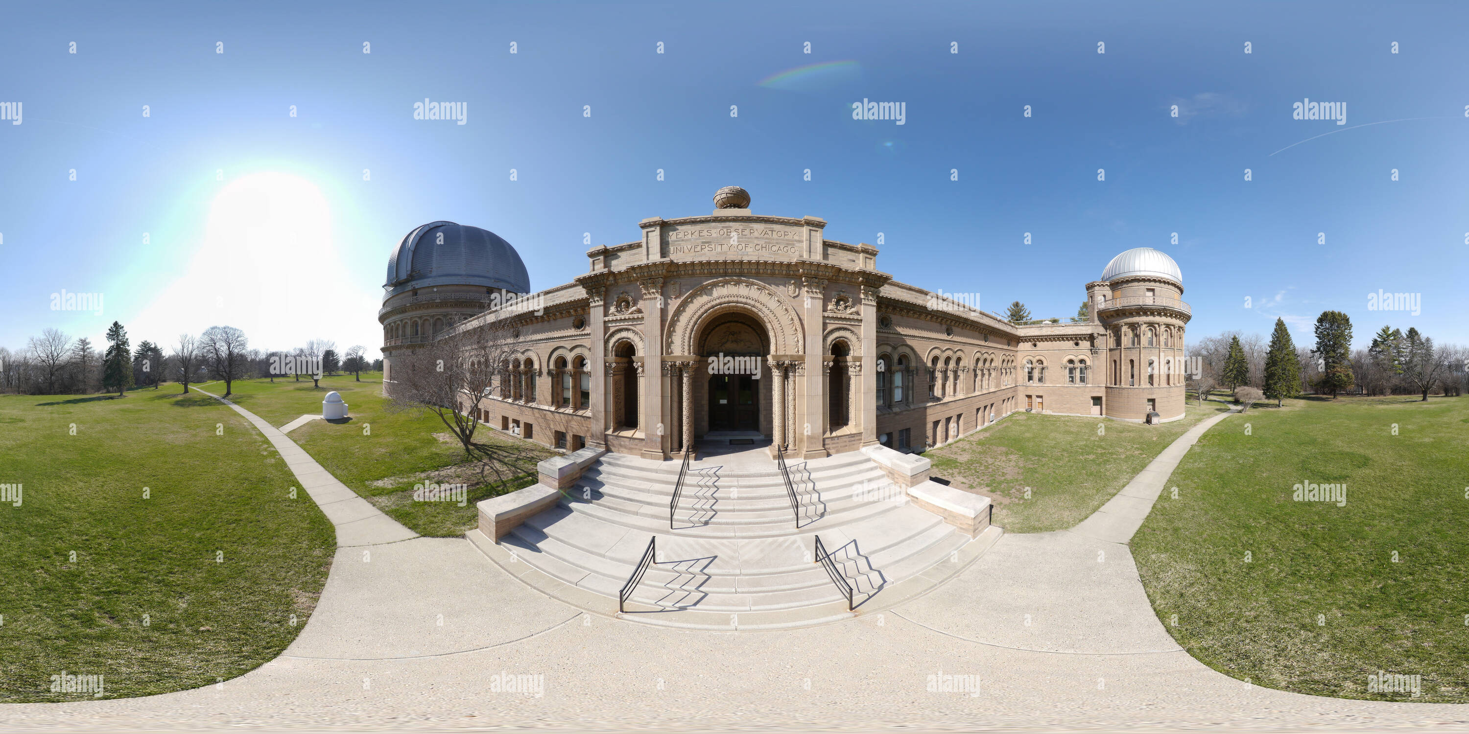 Yerkes observatory hi-res stock photography and images - Alamy