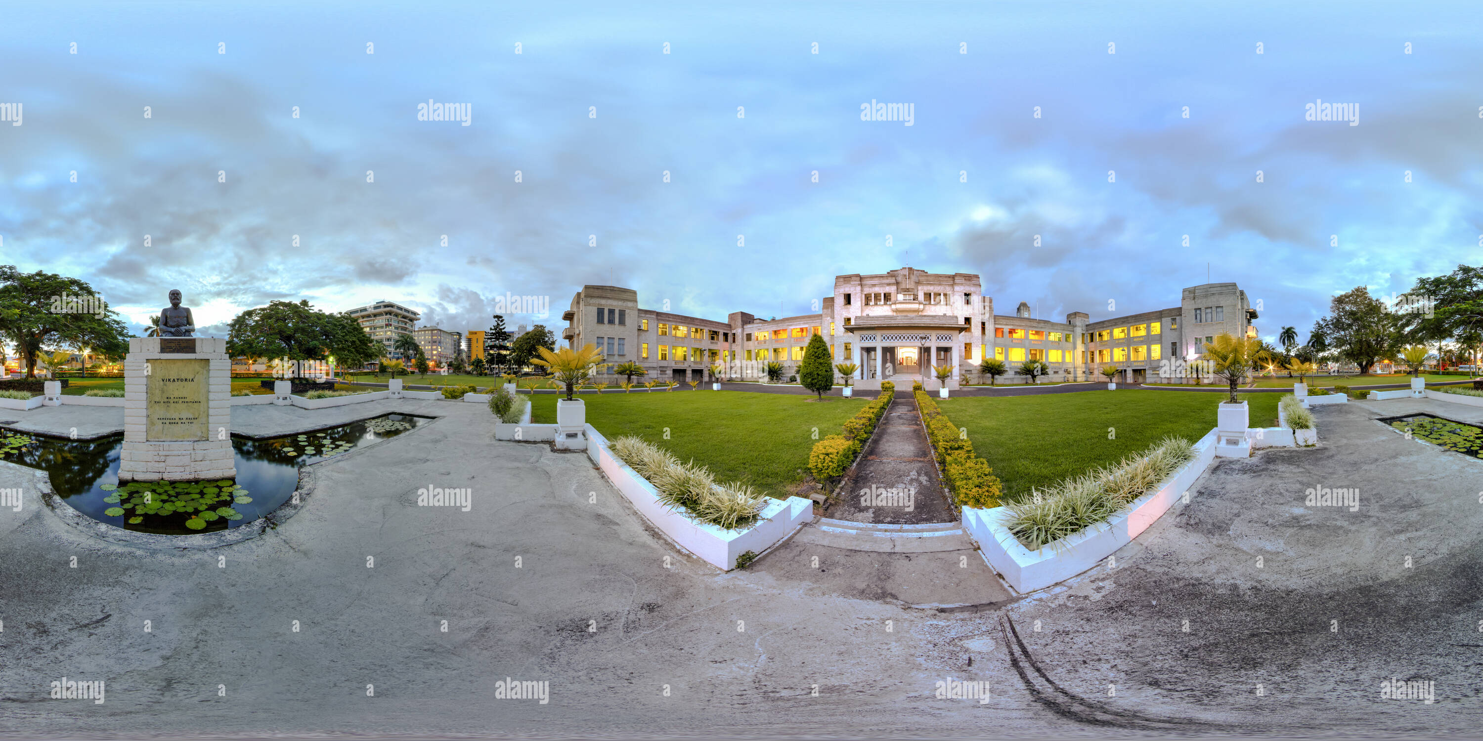 360° view of Suva Government Building - Alamy