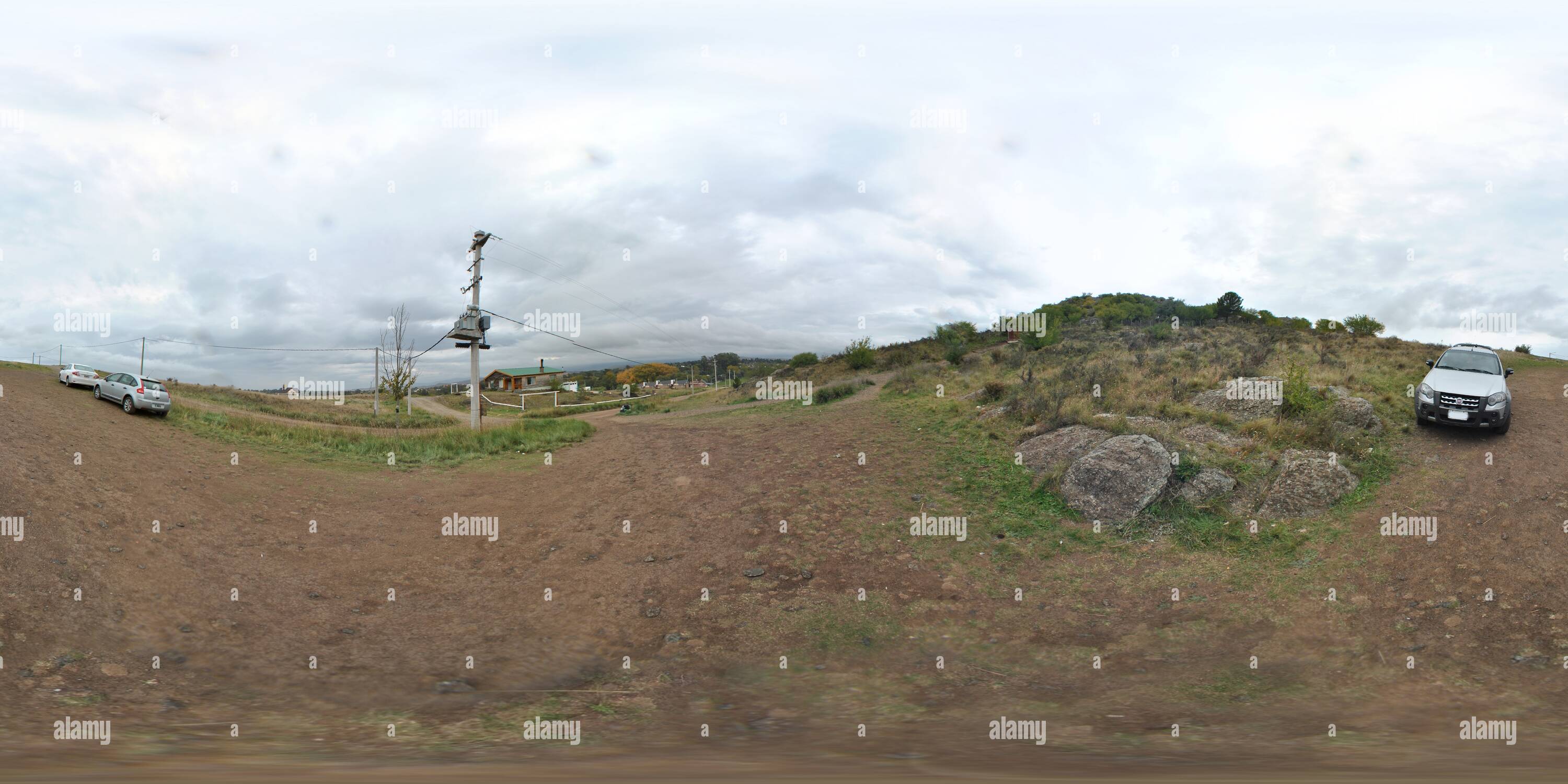 360° view of Cerro del Amor - Alamy