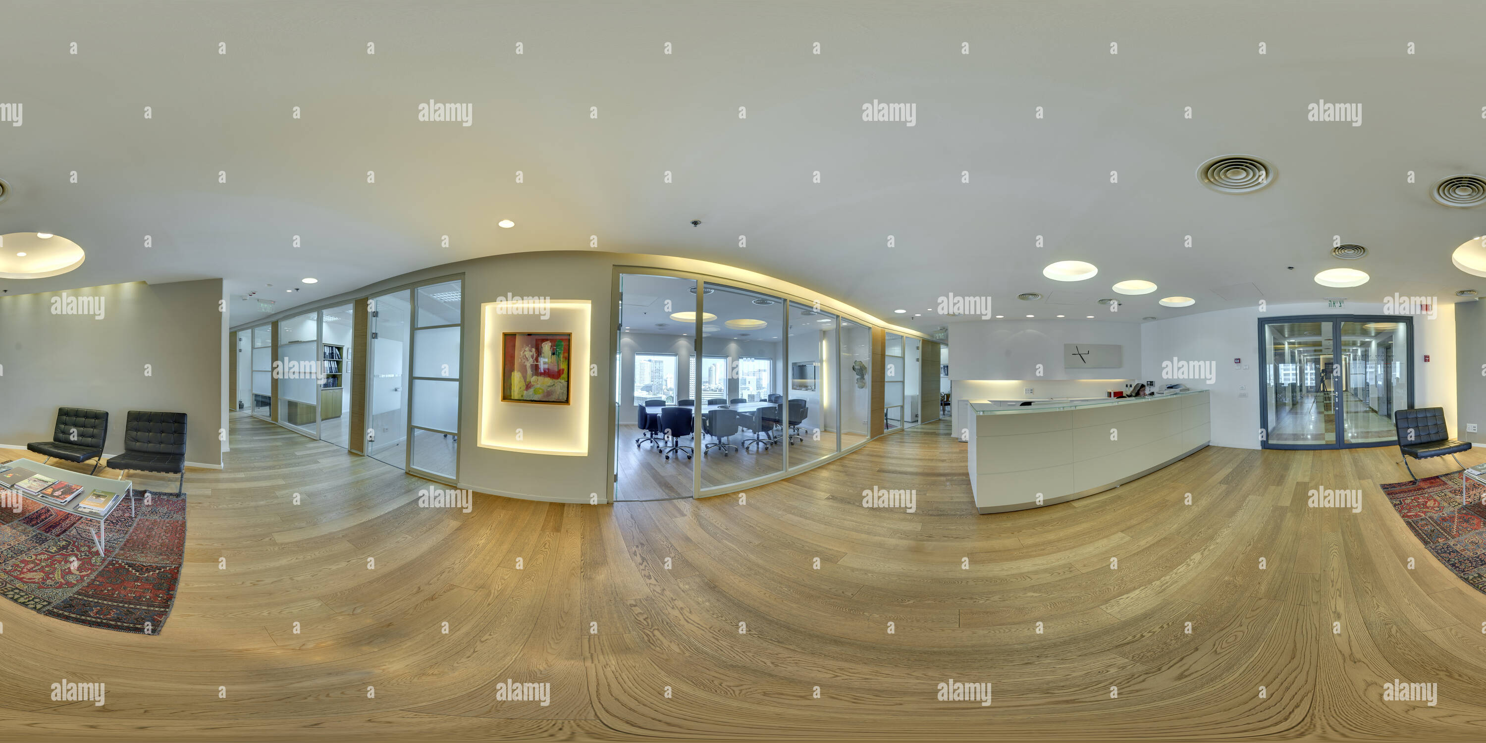 360° view of Gilead Sher Kadari and co. TLV - Alamy