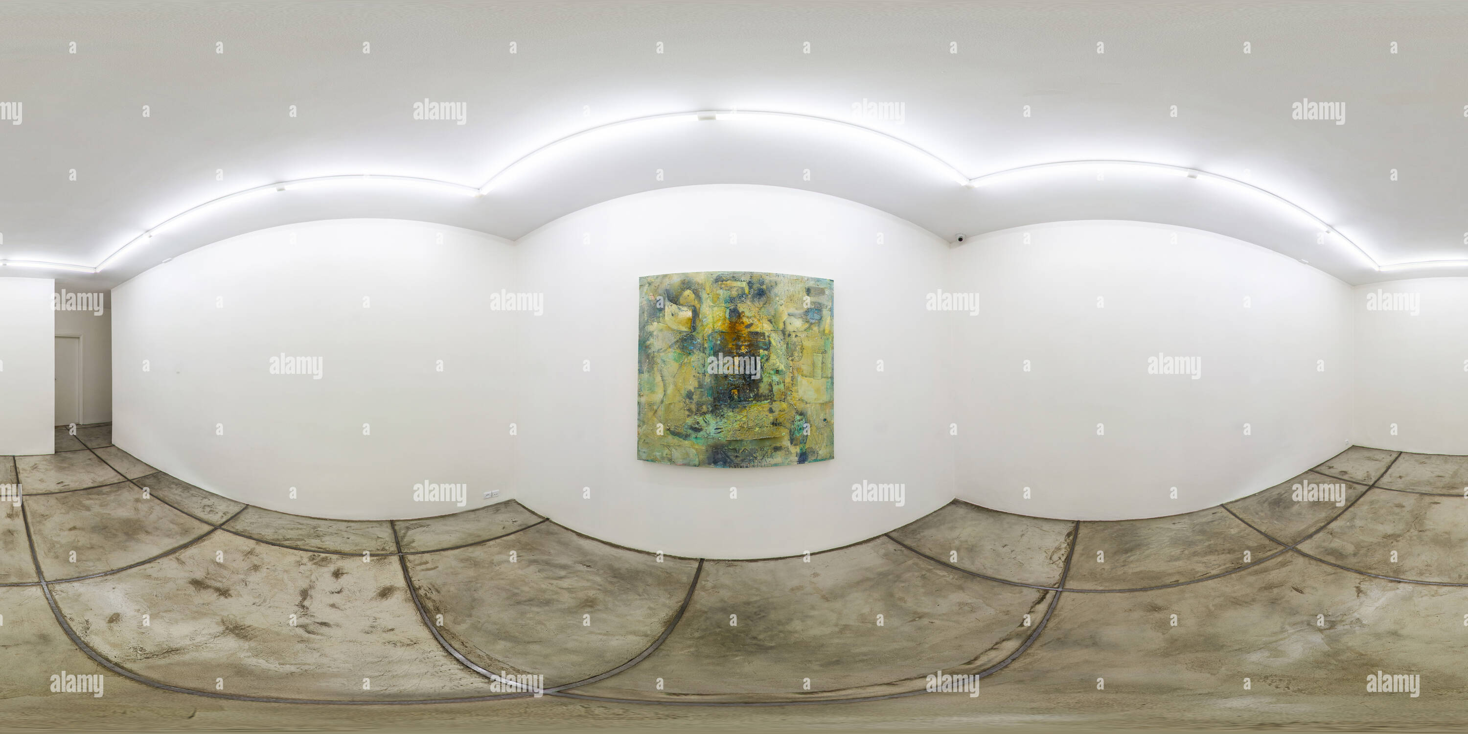 360° view of Etemad Art Gallery Apr 2014 Abdolhamid Pazoki From Dust To ...