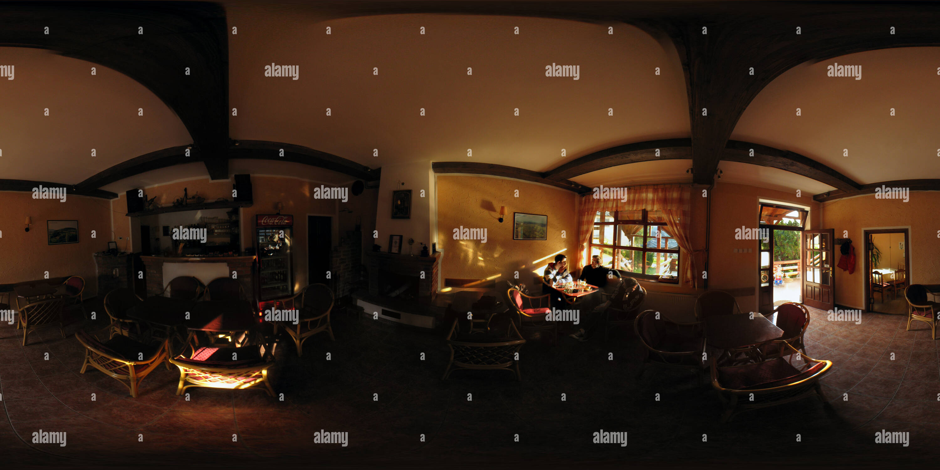 360° view of Ivanjica - Obradovic Boarding House in Katici (restaurant ...