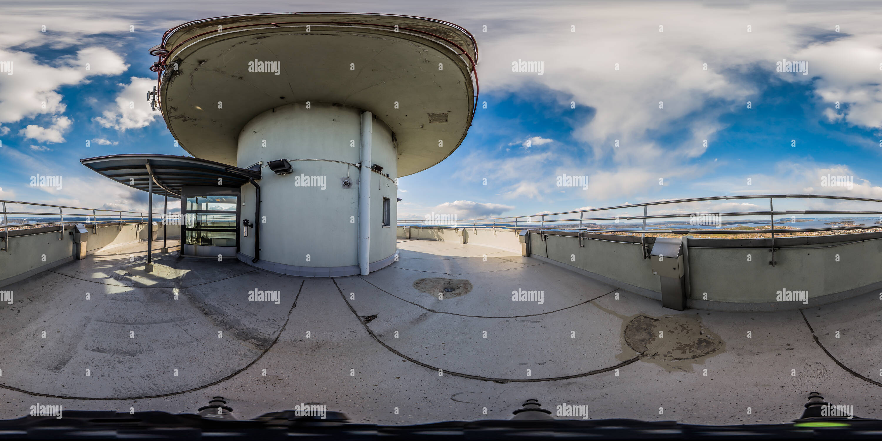 Puijo tower hi-res stock photography and images - Alamy