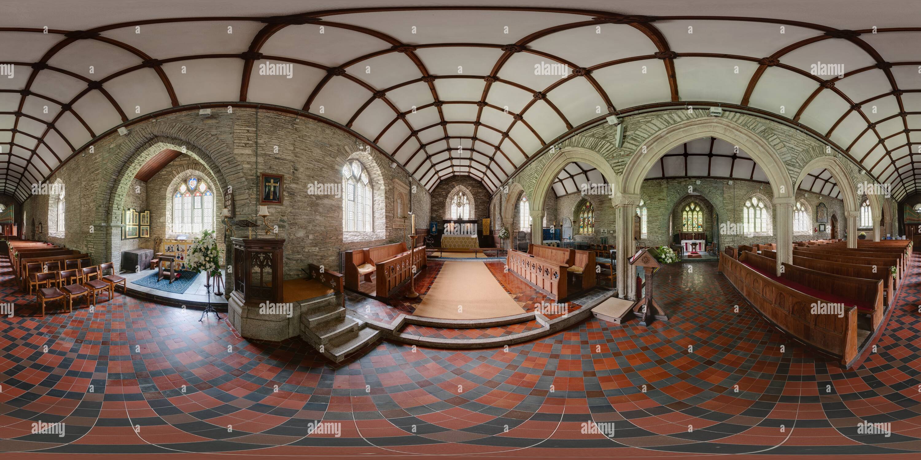 St breock cornwall hi-res stock photography and images - Alamy